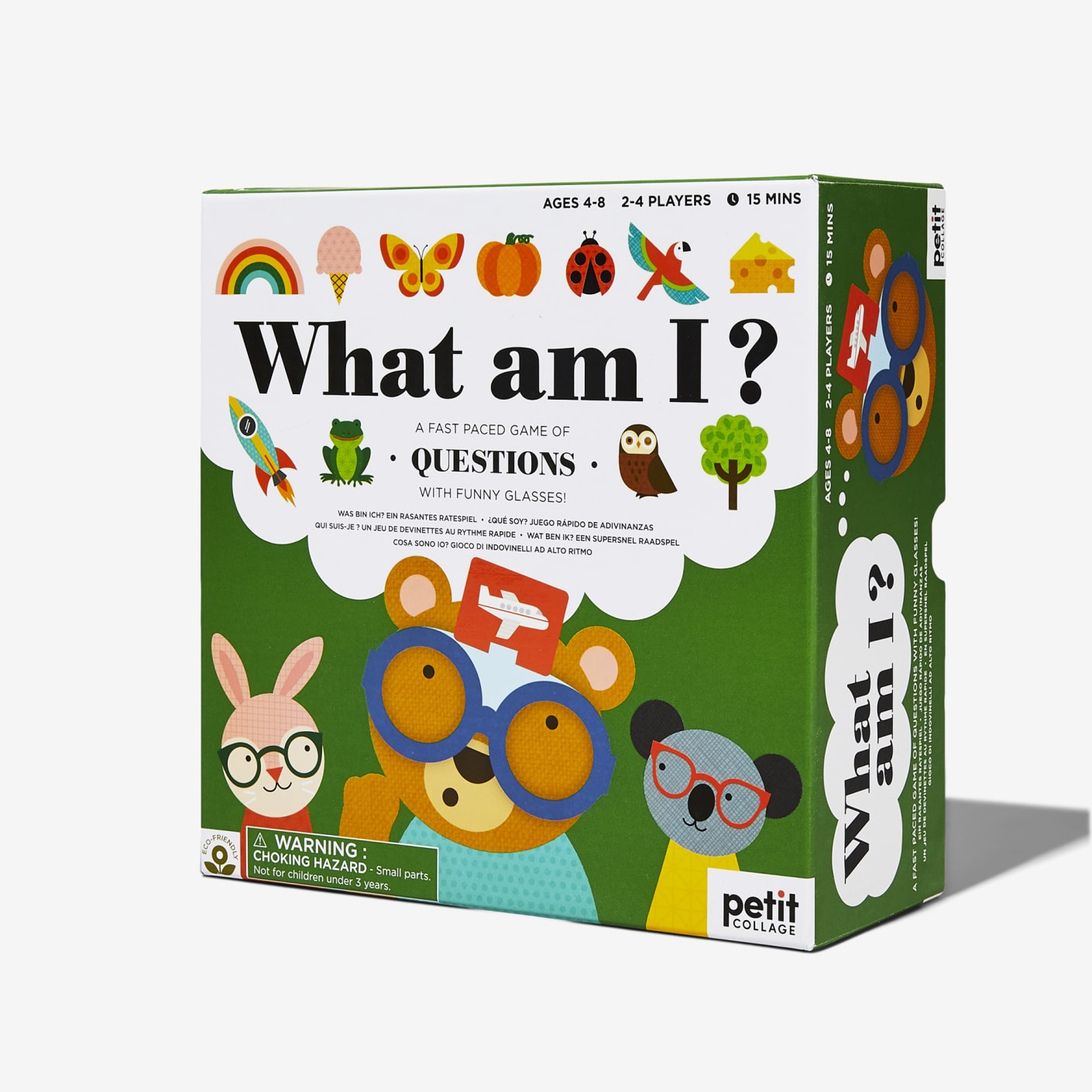 Petit Collage What Am I? Game | Bespoke Post