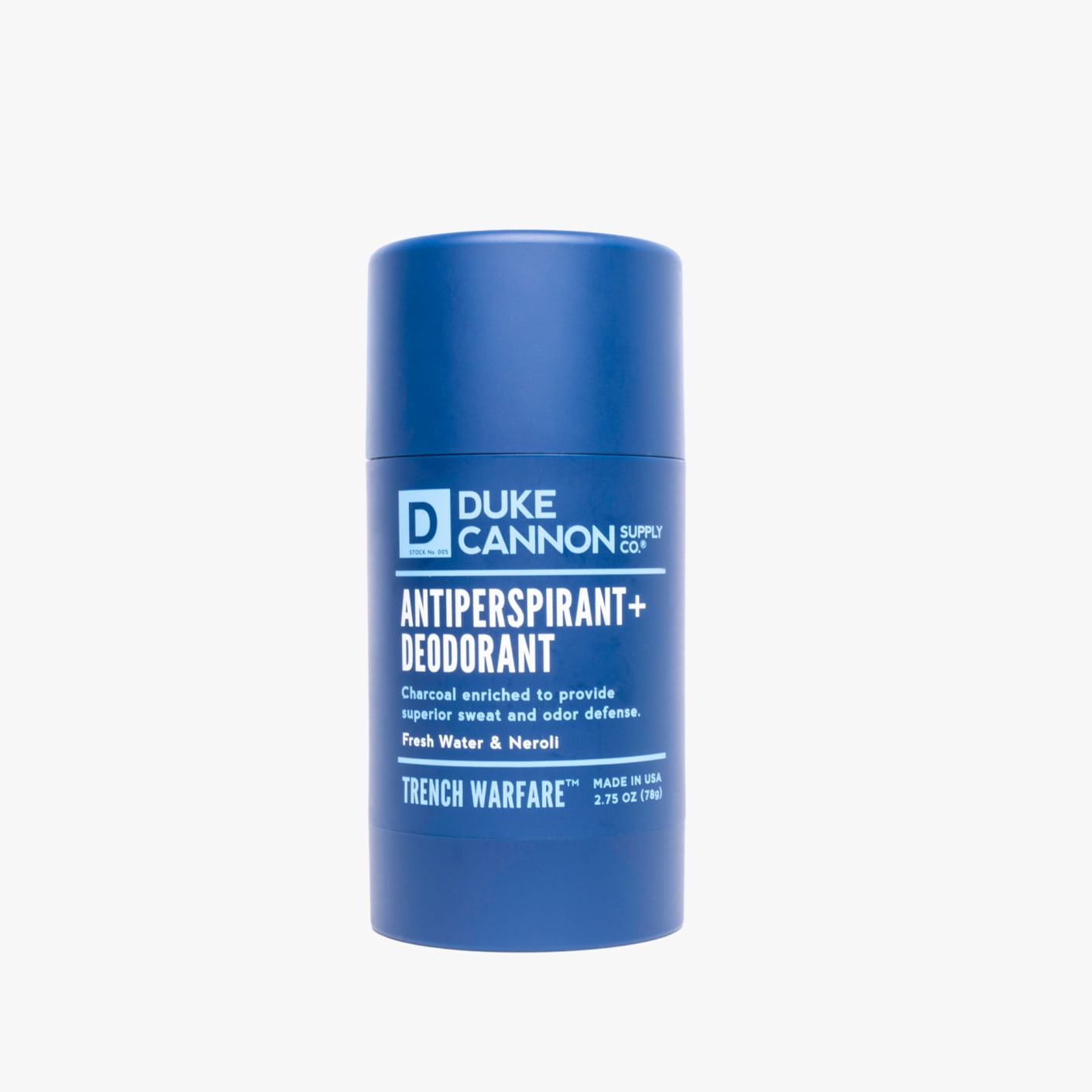 Duke Cannon Anti Perspirant Deodorant – Freshwater & Neroli | Bespoke Post