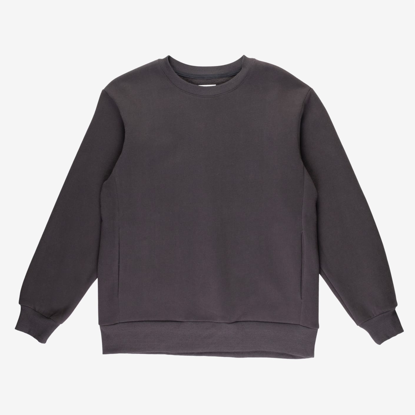 Rhythm Essential Crew – Charcoal | Bespoke Post