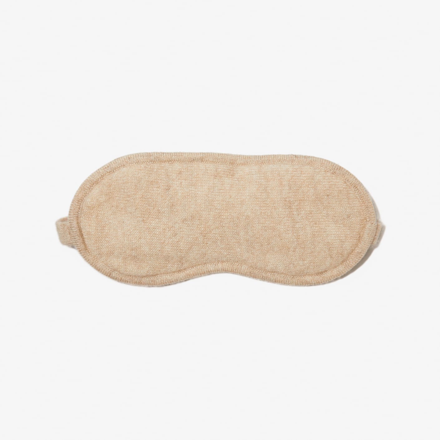 White & Warren Cashmere Eye Mask – Wheat | Bespoke Post