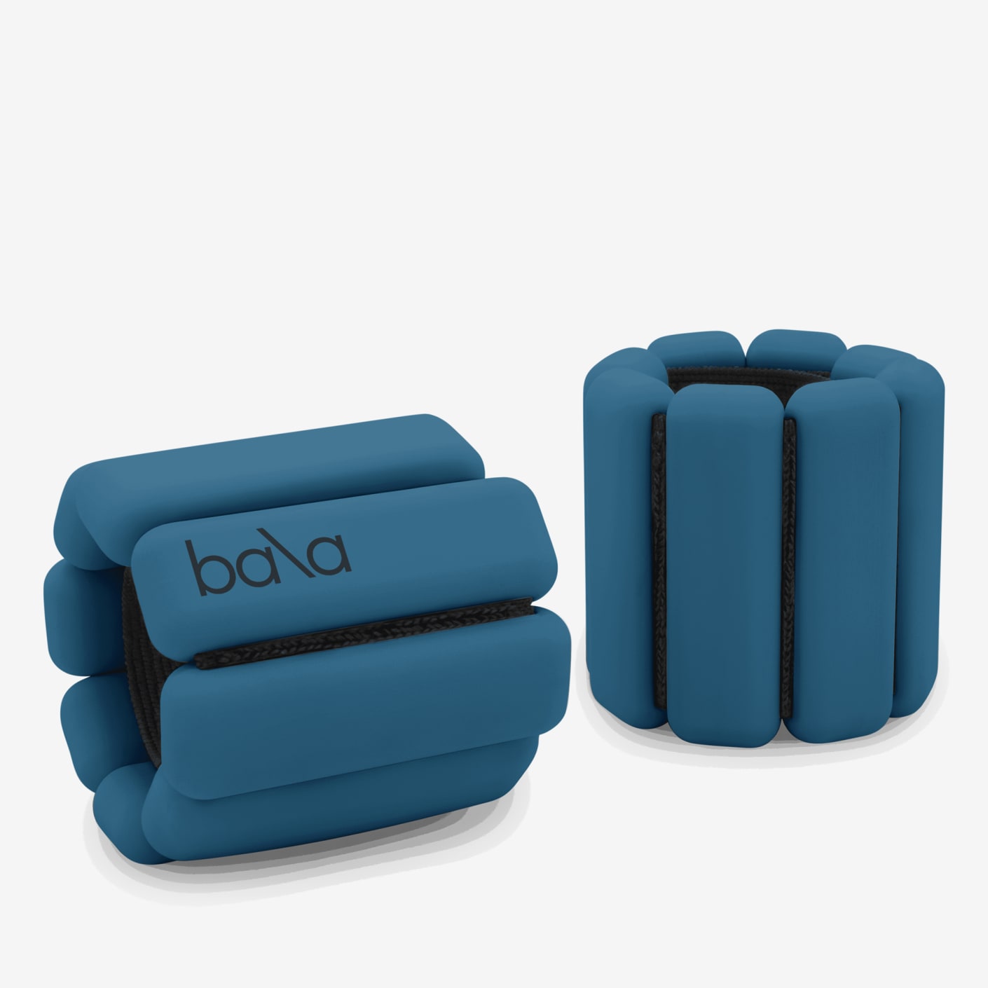 Bala Bangles 1 LB Bangle Weights, Deep Blue | Bespoke Post