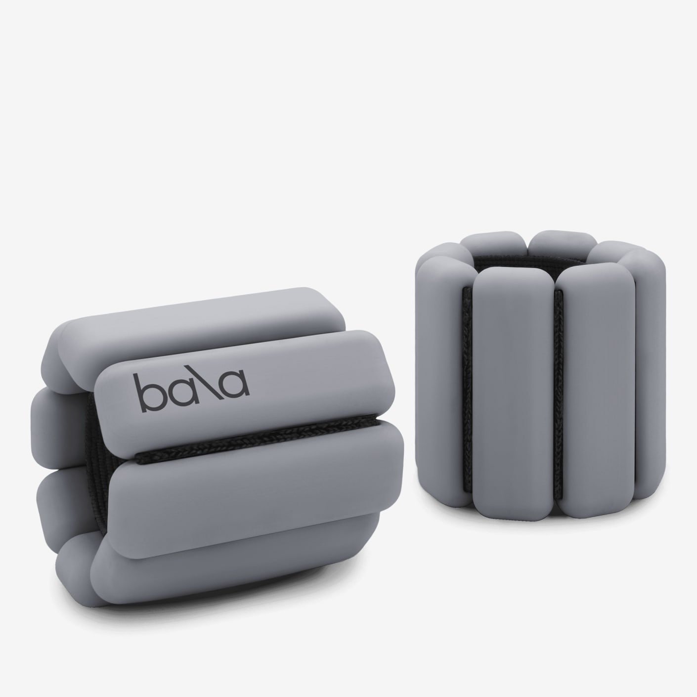 Bala Bangles 1 LB Bangle Weights – Heather Grey | Bespoke Post