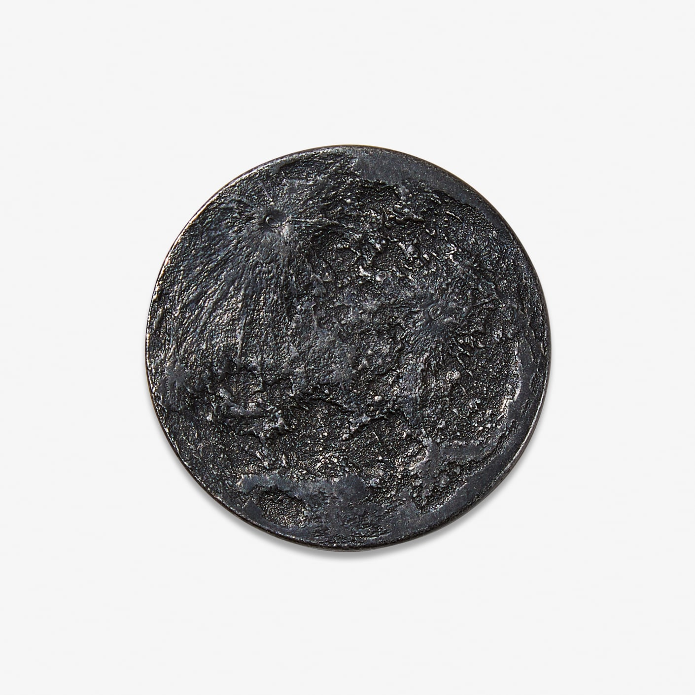 Shire Post Super Moon Coin – Iron | Bespoke Post