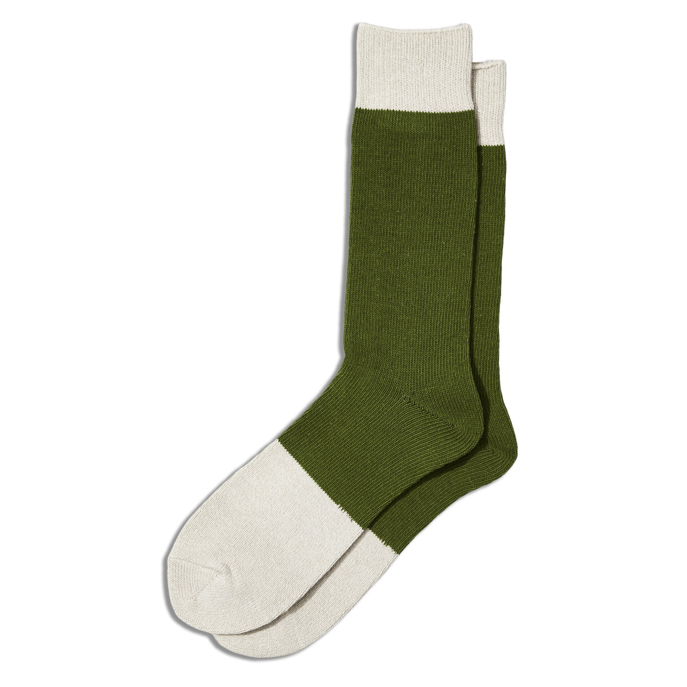 Unsimply Stitched Boot Socks – Olive | Bespoke Post