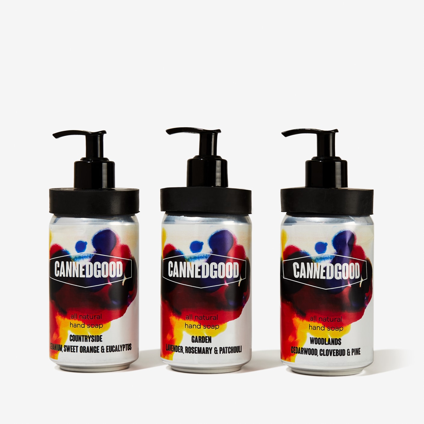 CannedGood Canned Soap Starter Pack of 3 – Focus | Bespoke Post
