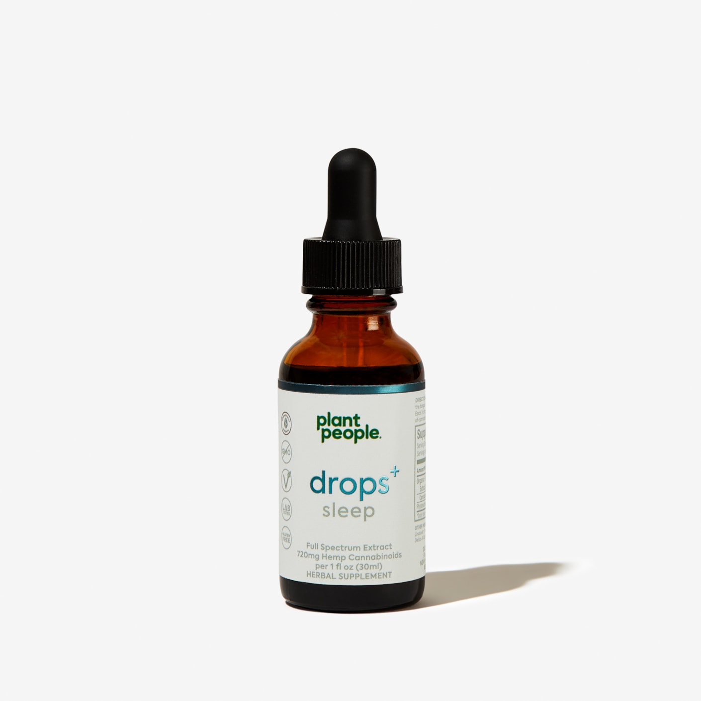 Plant People CBD Sleep Drops – 720 mg | Bespoke Post