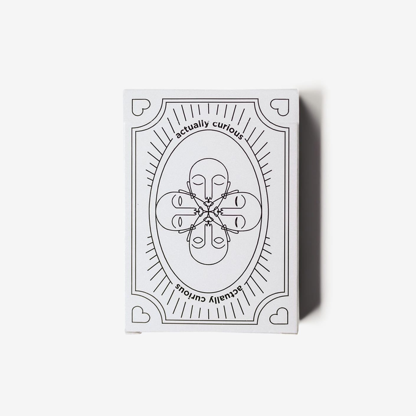 Curiosity Lab Actually Curious Card Game | Bespoke Post