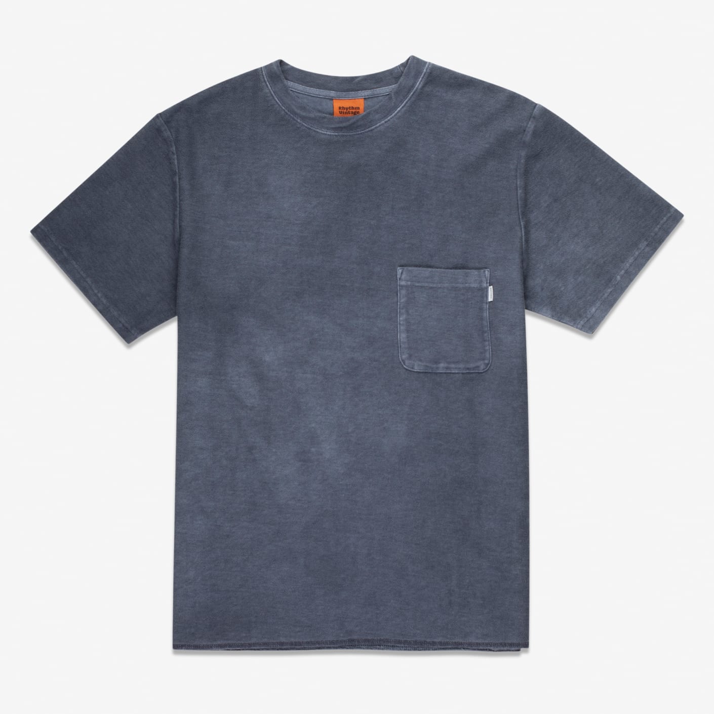 Rhythm Vintage Terry Tee – Navy | Bespoke Post