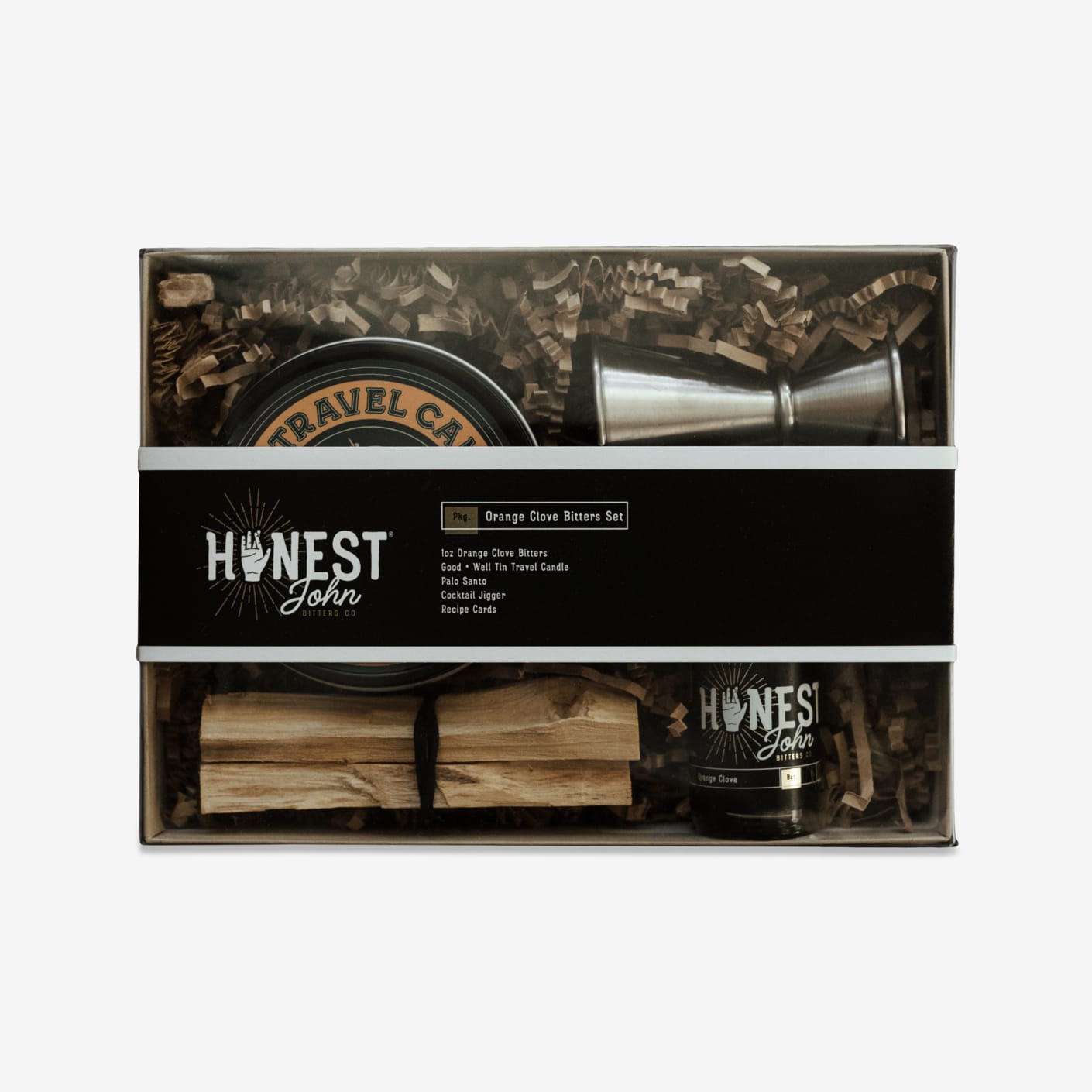 Honest John Orange Clove Bitters Set | Bespoke Post