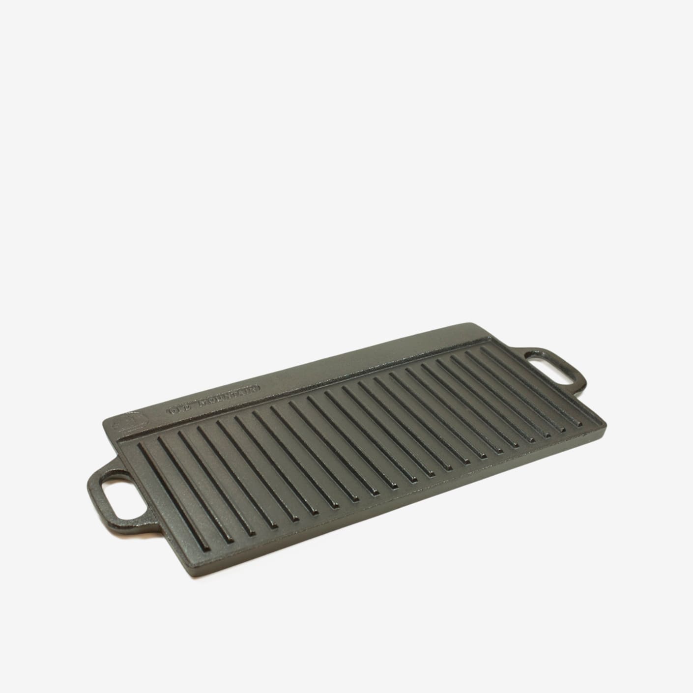 Old Mountain Cast Iron Reversible Cast Iron Grill & Griddle | Bespoke Post