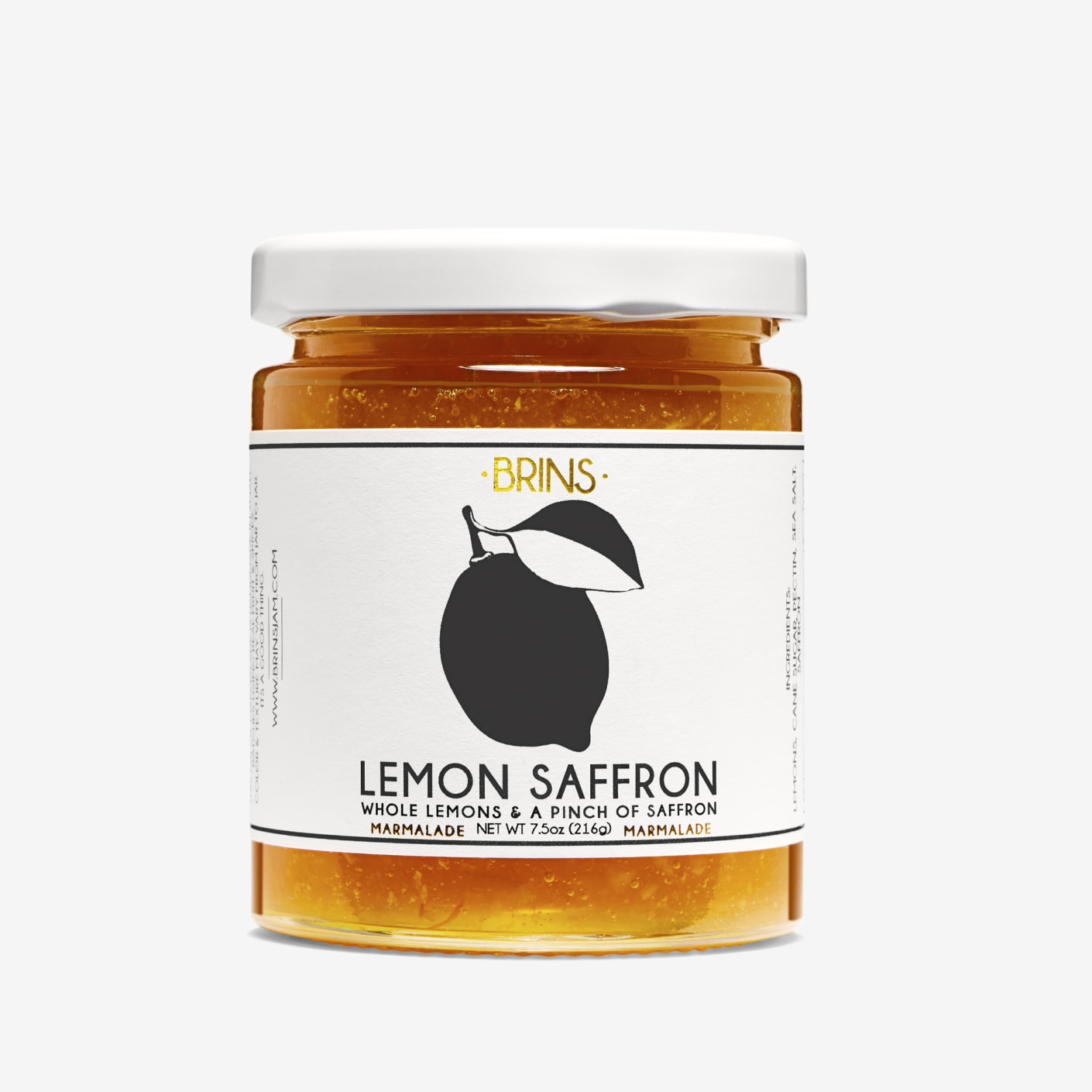 Brins Lemon Saffron Marmalade | Bespoke Post