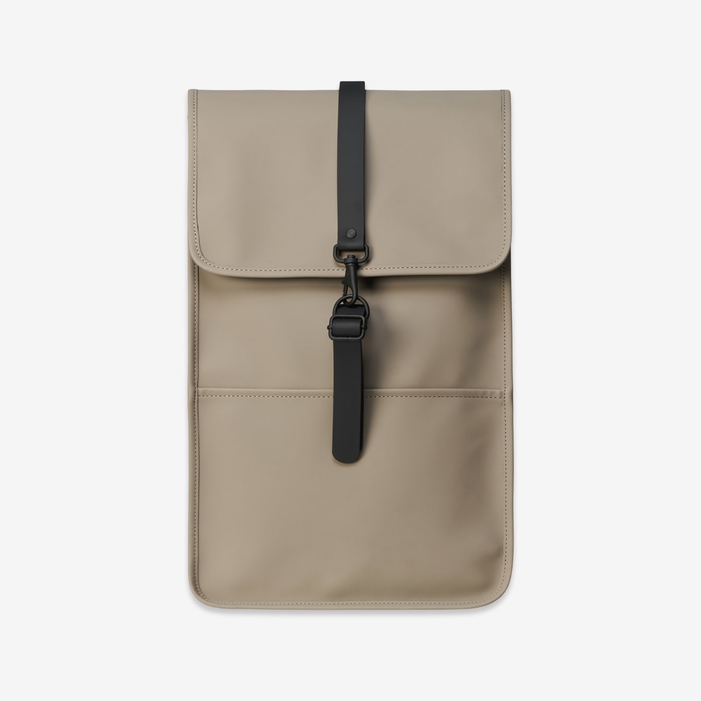 Rains Waterproof Backpack – Taupe | Bespoke Post