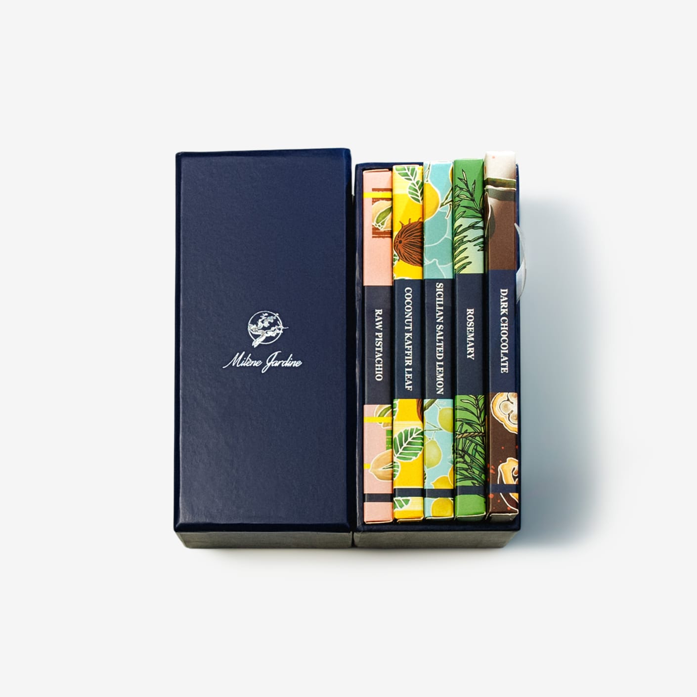 Milène Jardine International Chocolate Bar Library | Bespoke Post