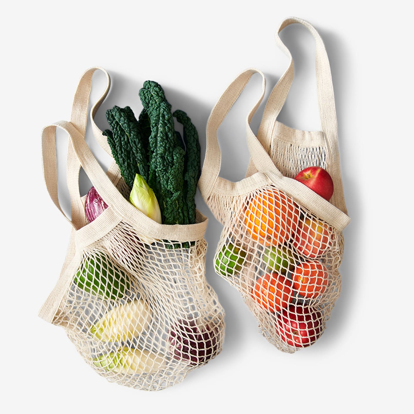 Boon Supply Mesh Farmers Market Totes – Set of Two | Bespoke Post