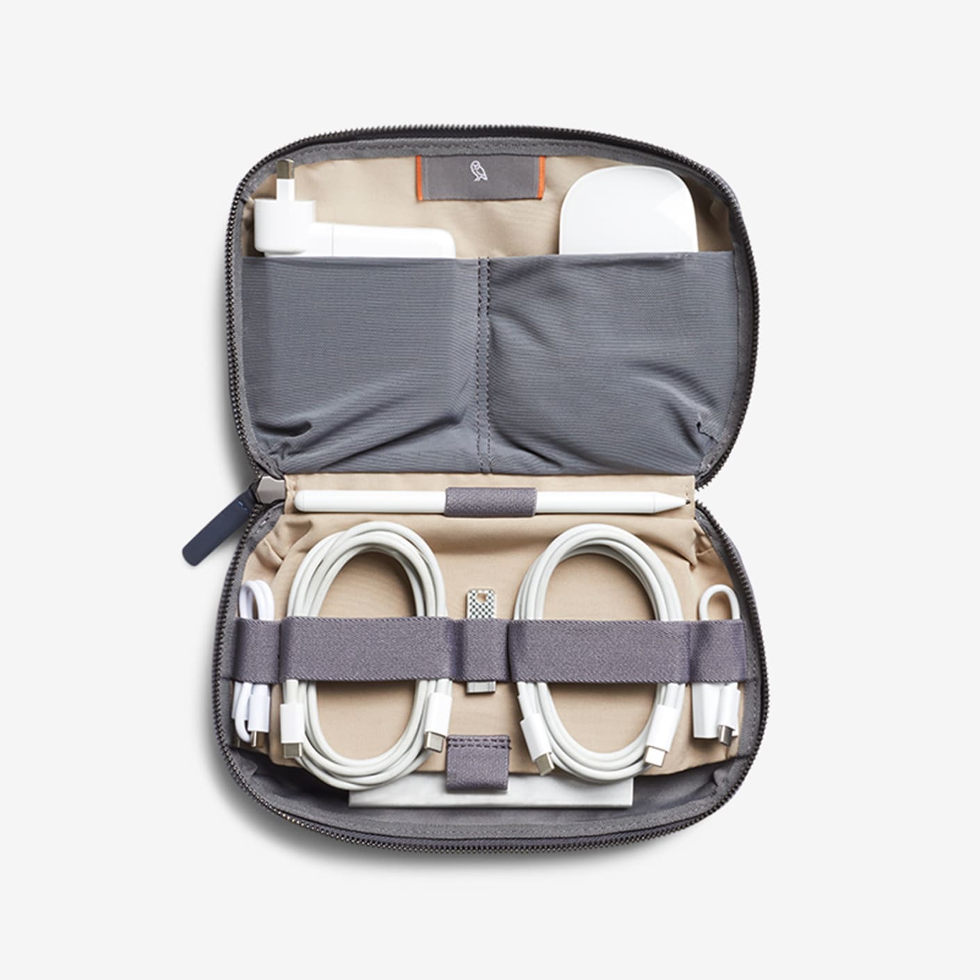 Bellroy Cable Tidy Anti-Bacterial Tech Kit – Basalt | Bespoke Post