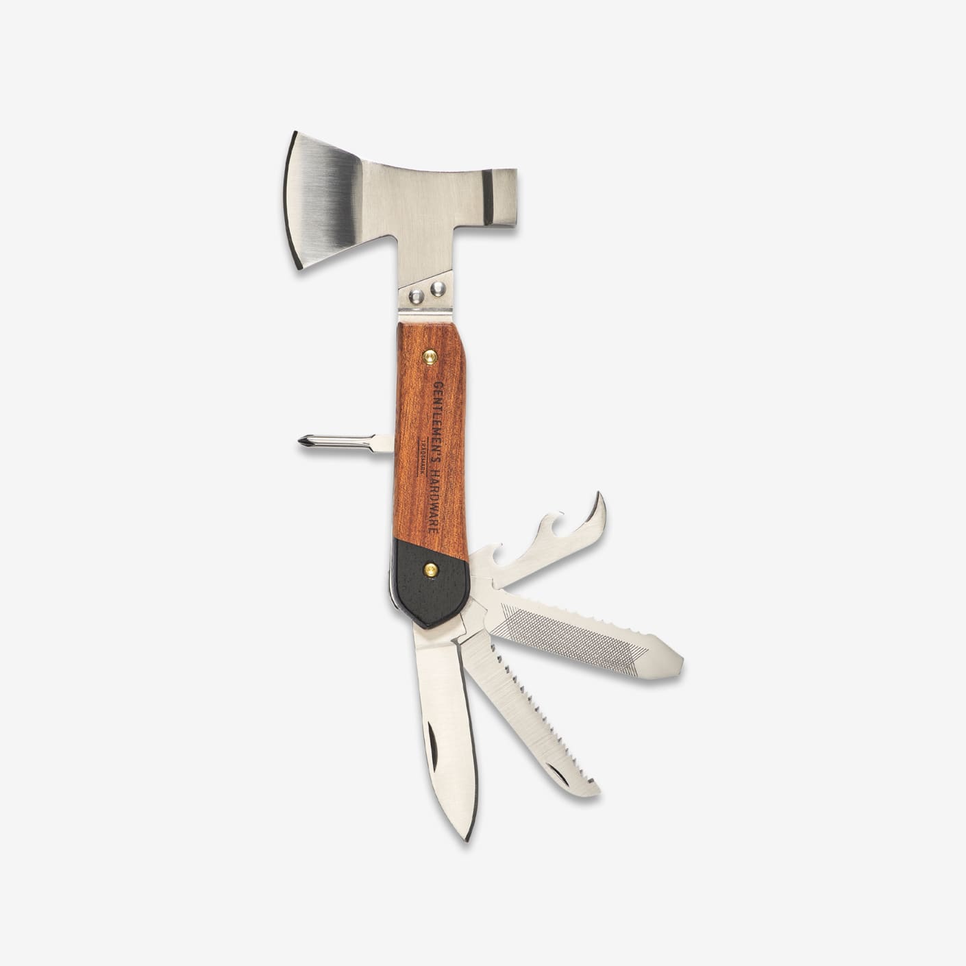 Gentlemen's Hardware Axe Multi-Tool | Bespoke Post