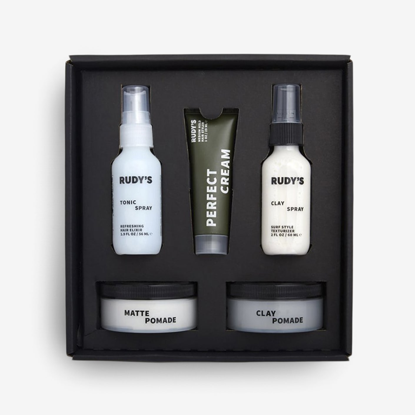 Rudy's Barbershop Styling Starter Kit | Bespoke Post