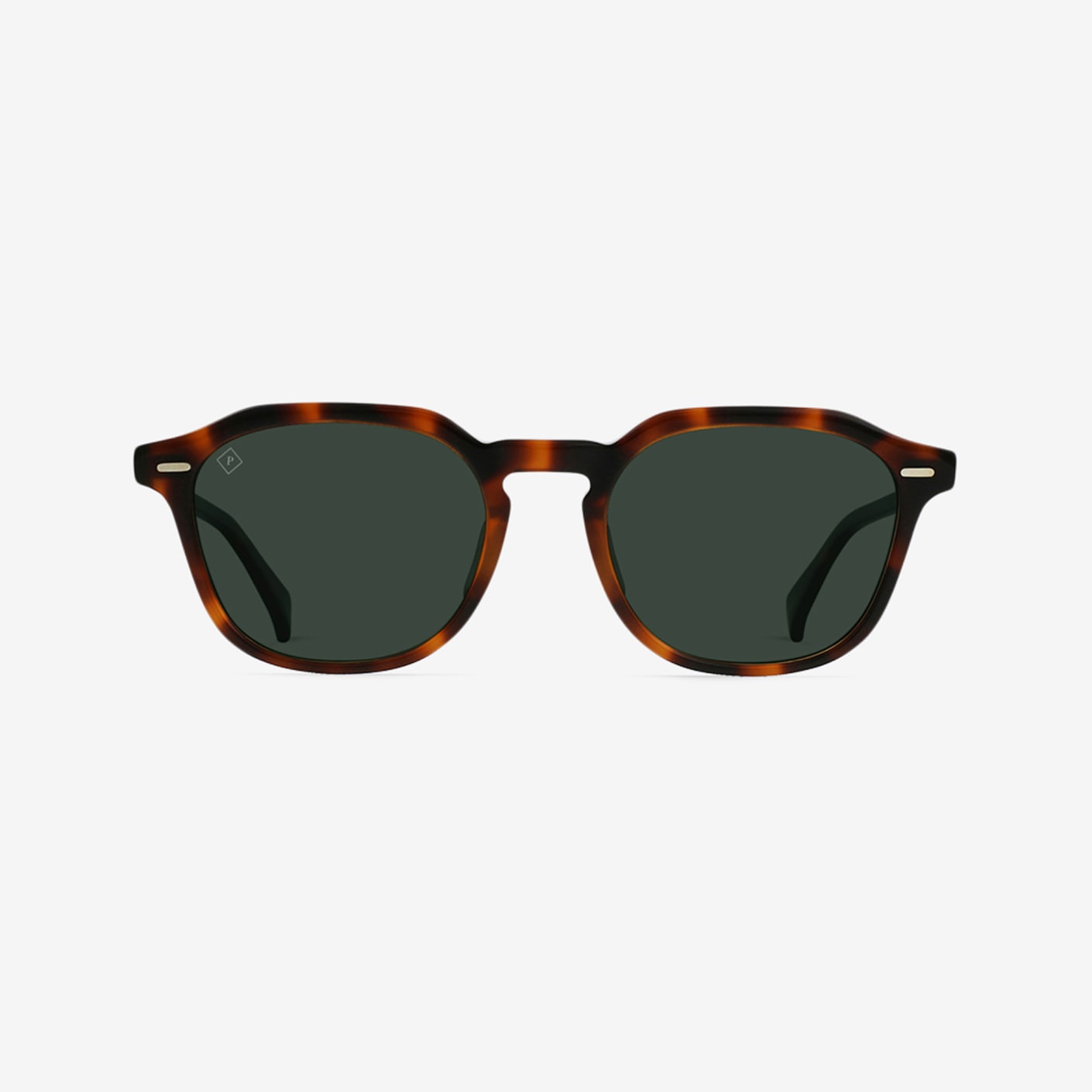 RAEN Clyve Polarized Round Sunglasses – Espresso Tortoise | Bespoke Post
