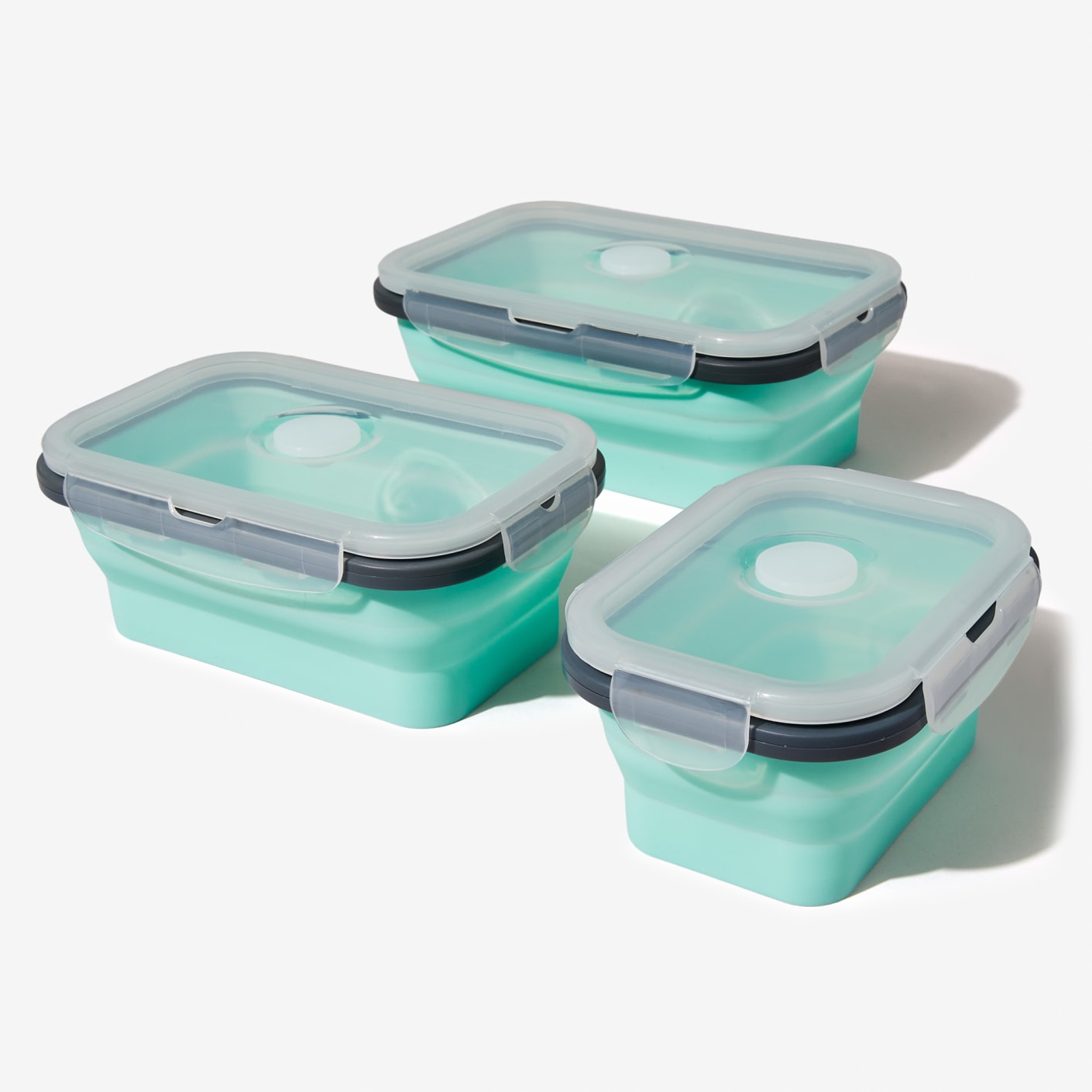 Boon Supply Collapsible Silicone Storage – Set of 3 | Bespoke Post