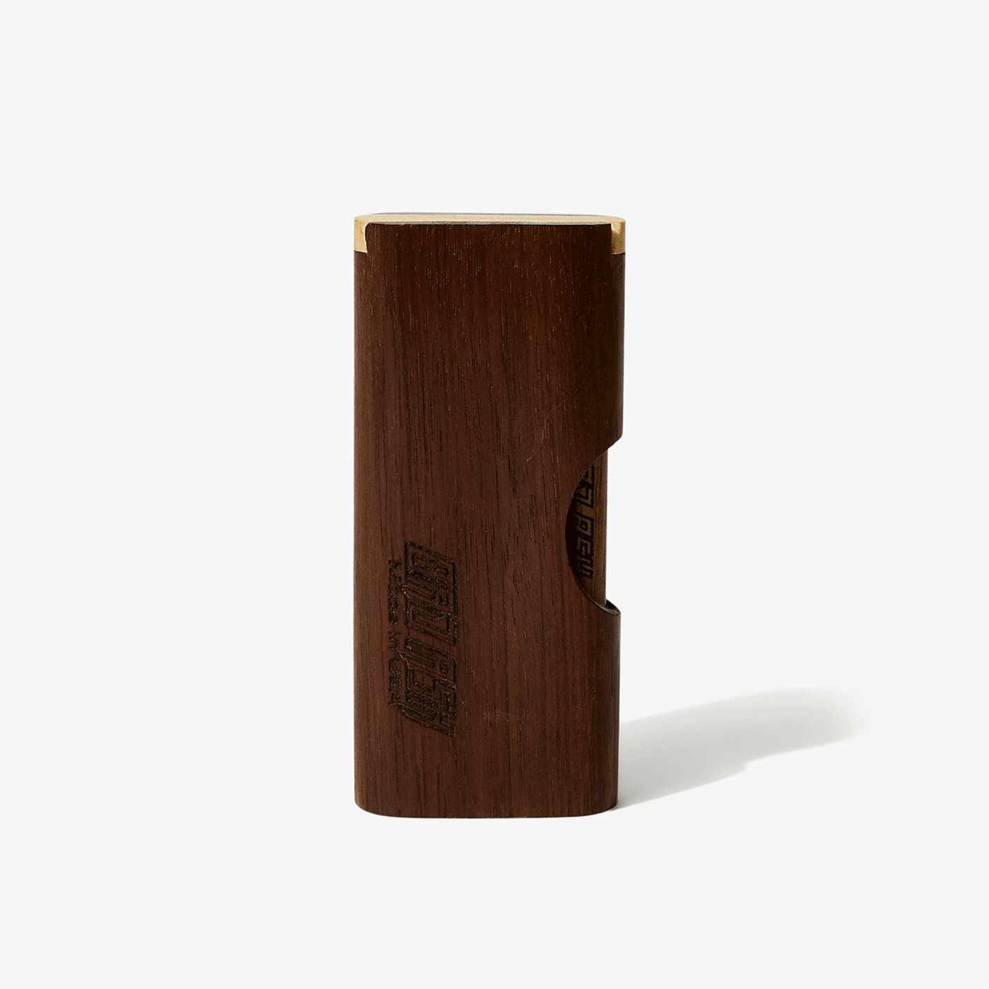 Bad Ash Dugouts Locking Slide Top Dugout – Walnut | Bespoke Post