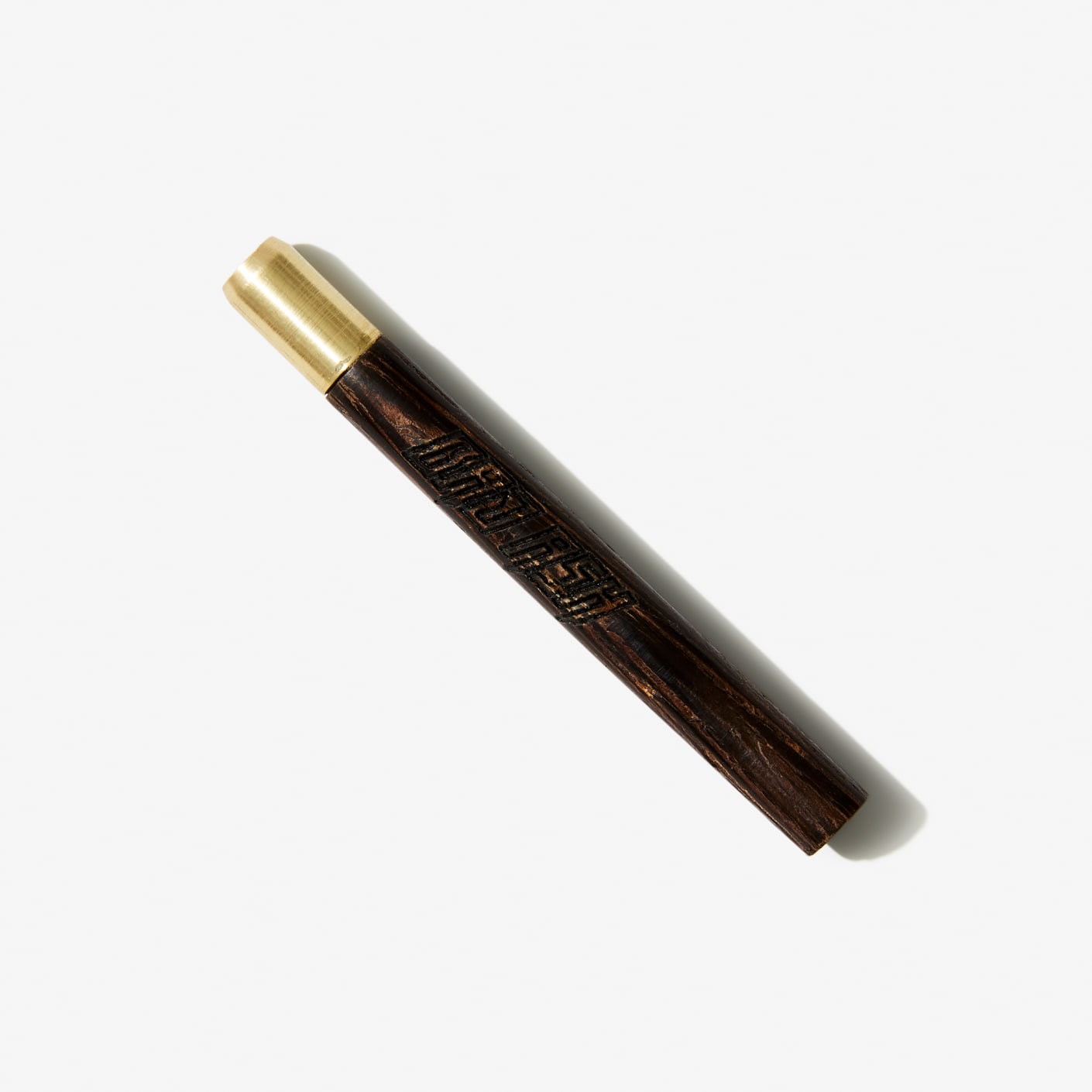 Bad Ash Dugouts Wood And Brass One Hitter | Bespoke Post