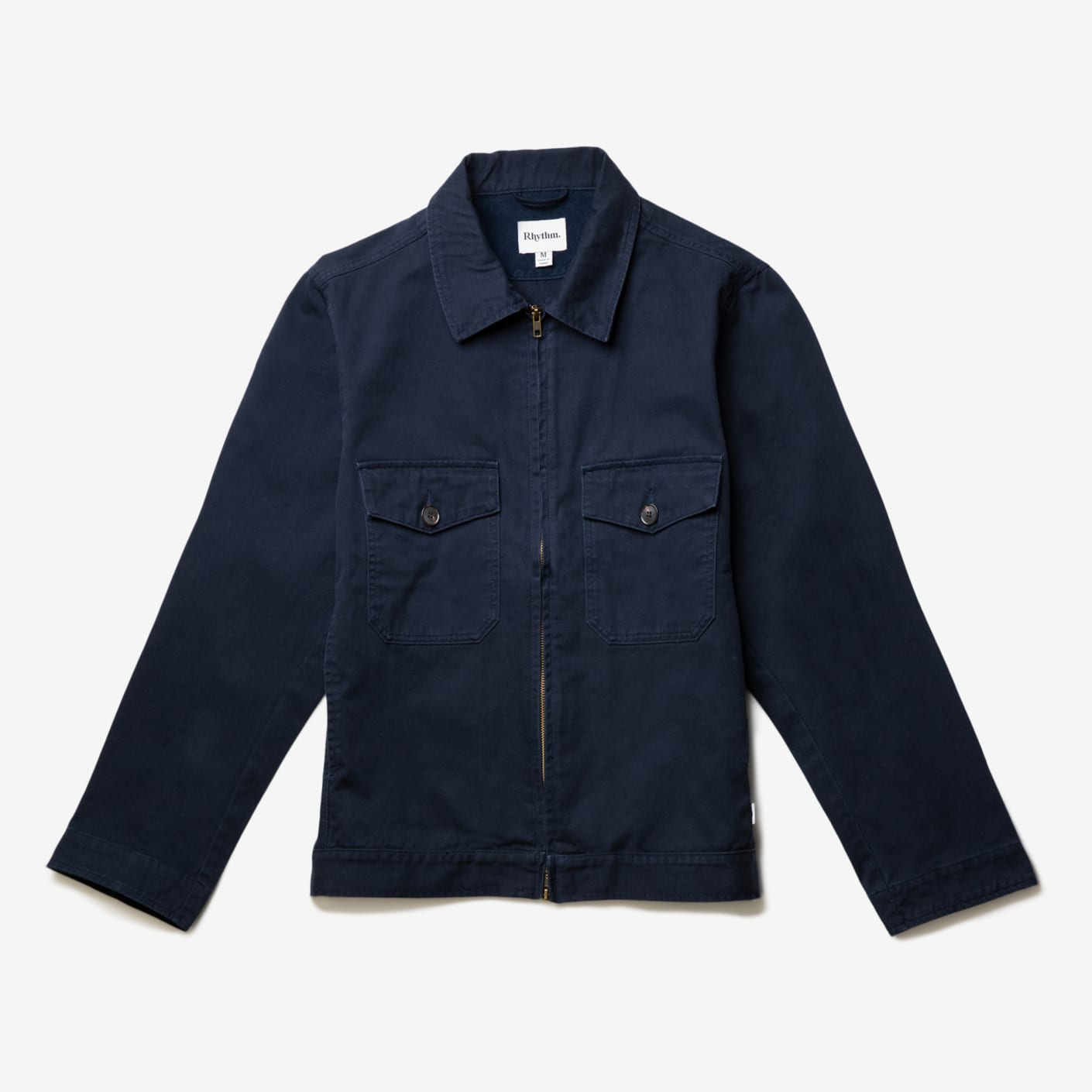 Rhythm Mechanic Jacket – Navy | Bespoke Post