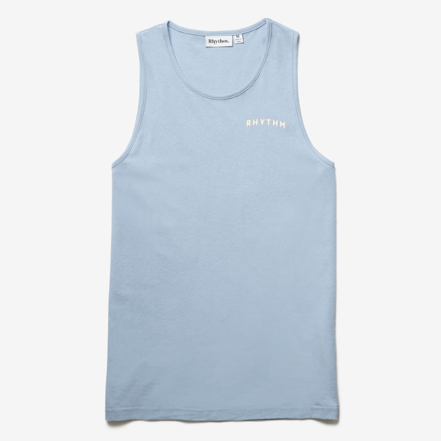 Rhythm Stanton Singlet – Mineral Blue | Bespoke Post
