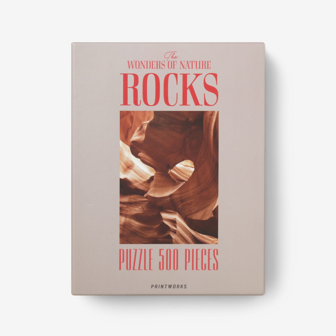 Printworks Rocks Puzzle | Bespoke Post