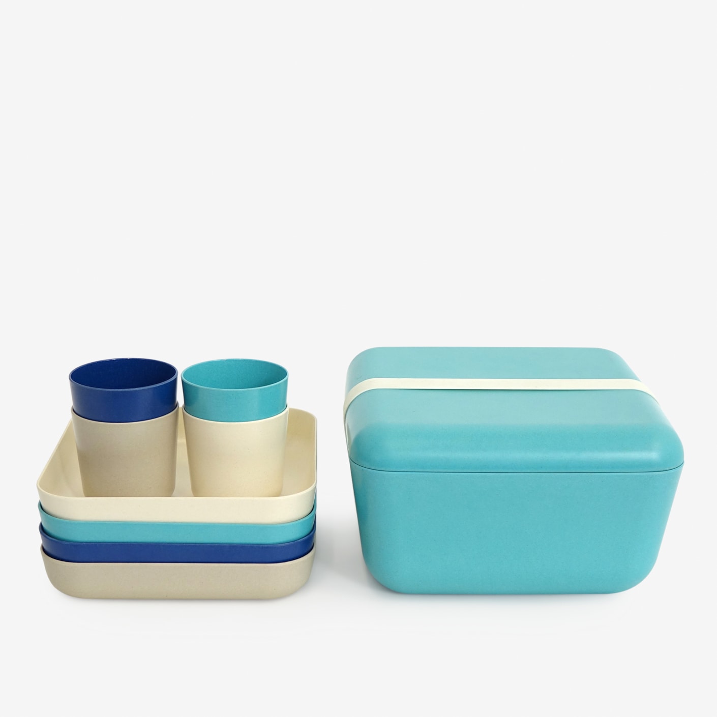 Ekobo Recycled Bamboo Picnic Set | Bespoke Post