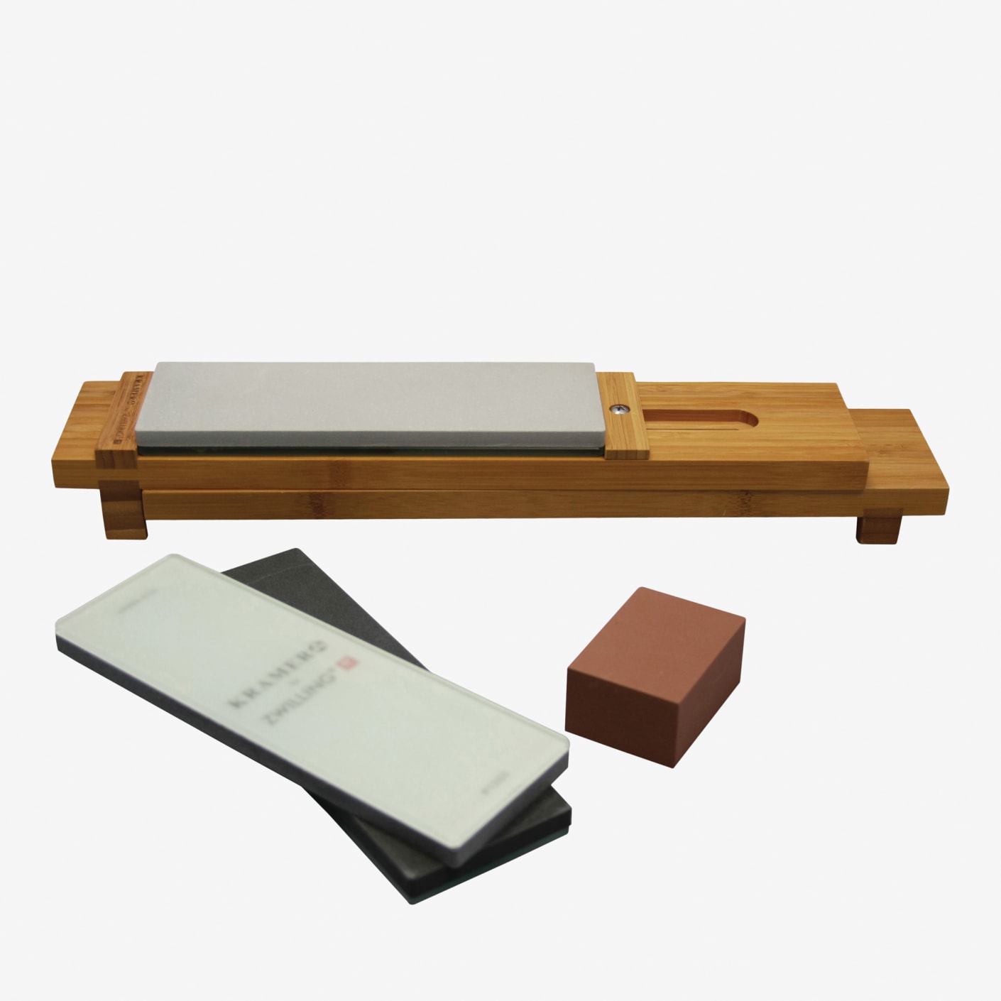 Zwilling 6 Piece Glass Water Stone Sharpening Set | Knife Sharpening ...