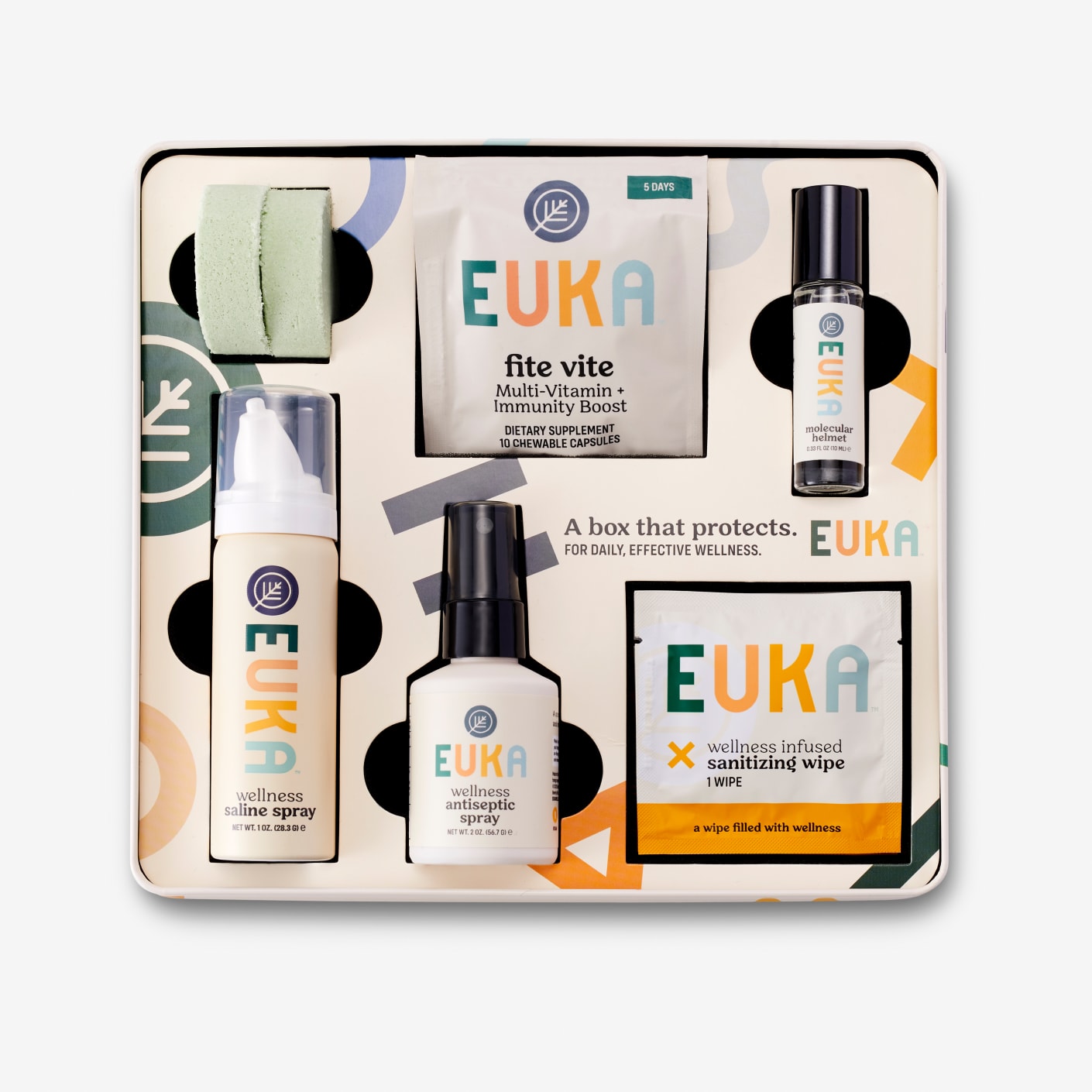Euka Wellness Wellness Bento Box | Bespoke Post