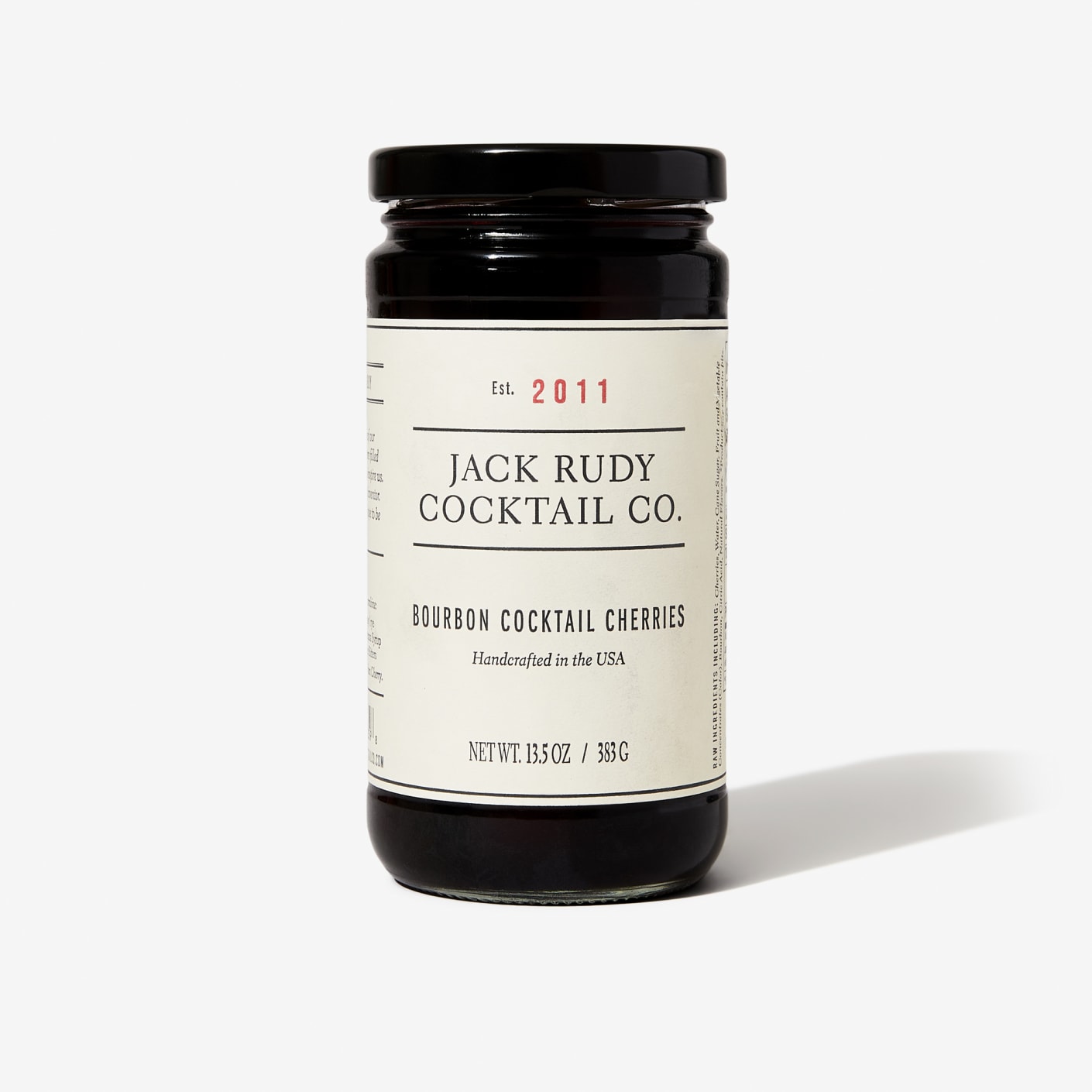 Jack Rudy Cocktail Co. Bourbon Cocktail Cherries | Bespoke Post