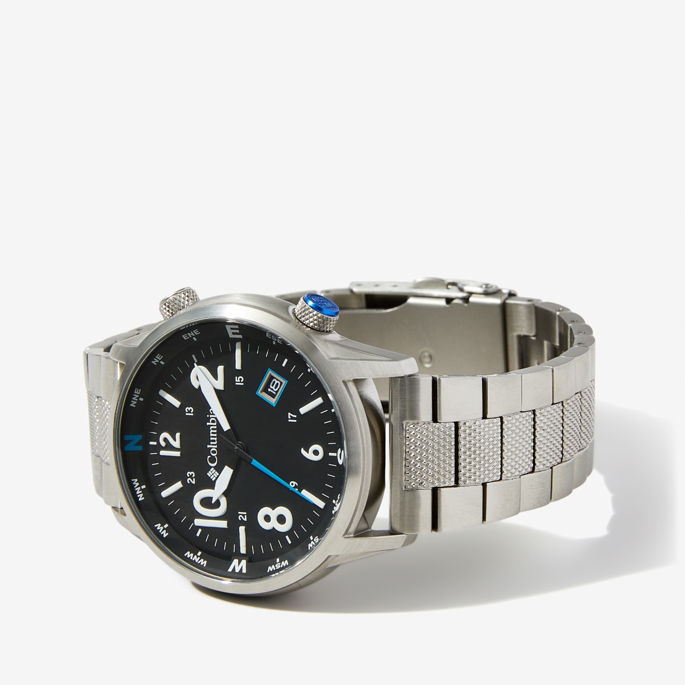 Columbia Watches Outbacker Stainless Steel Watch – Black | Bespoke Post