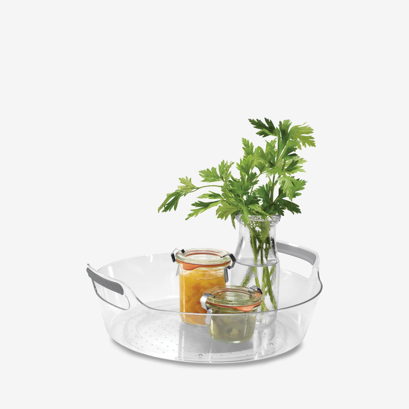 Madesmart Rotating Fridge Storage Tray | Bespoke Post