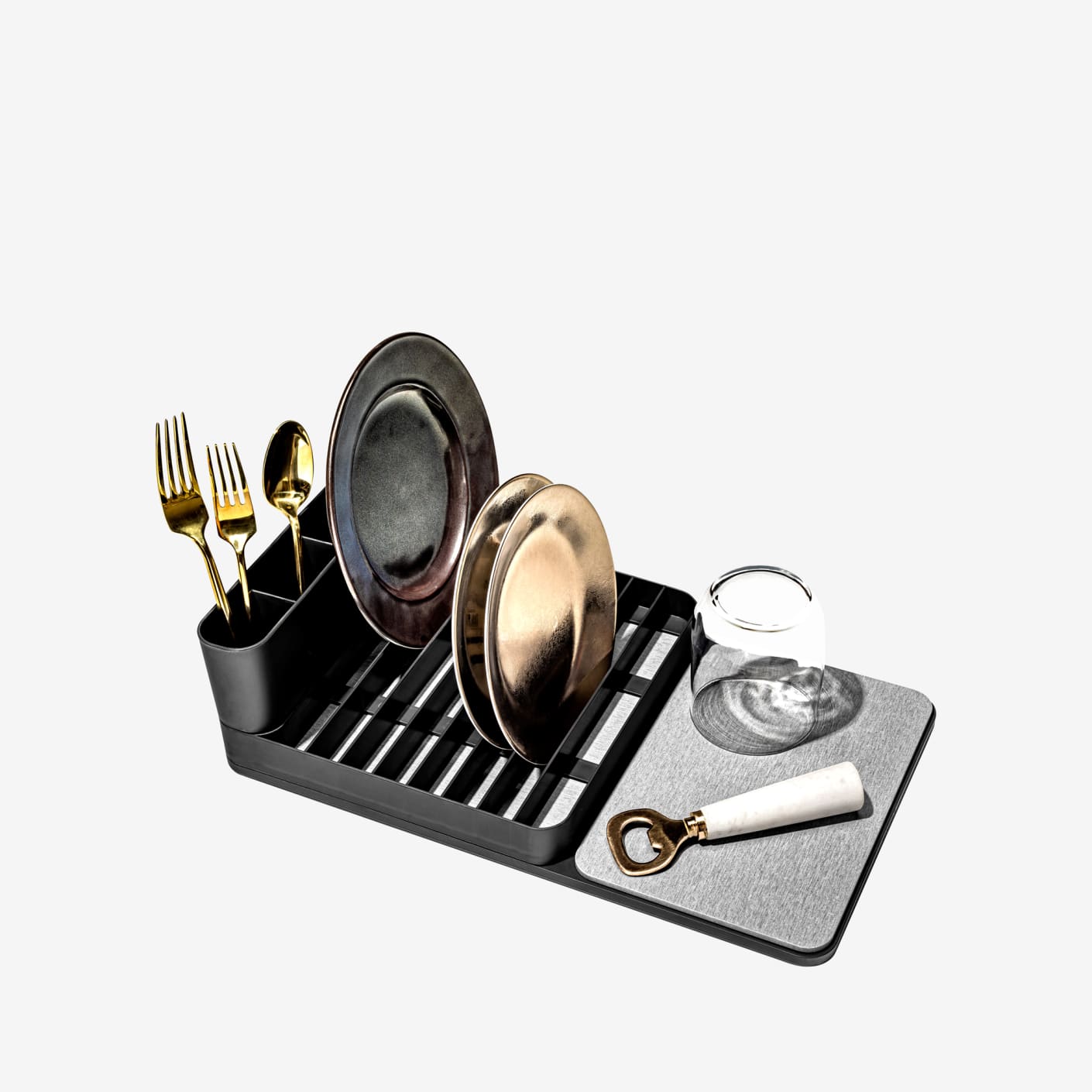 Madesmart Drying Stone Dish Rack | Bespoke Post