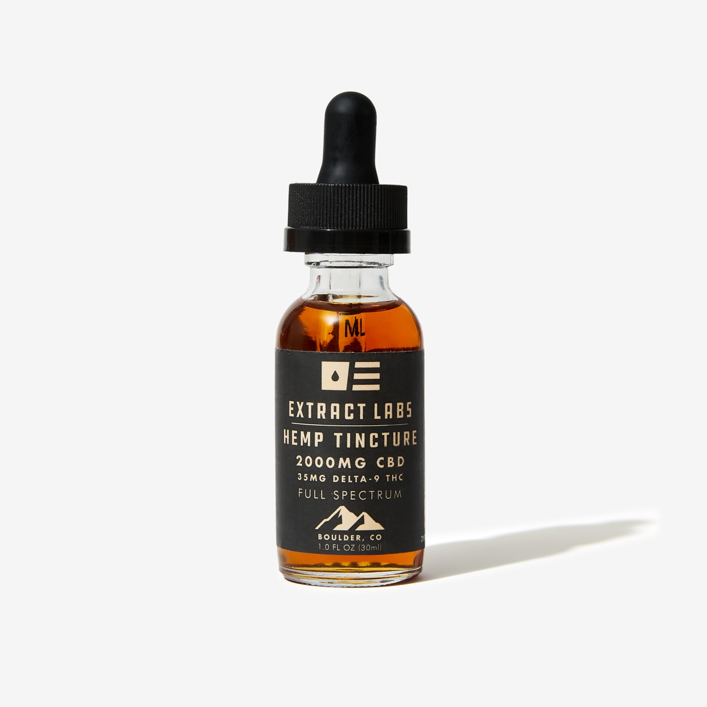 Extract Labs Extra Strength Full Spectrum CBD Tincture – 2000 mg ...