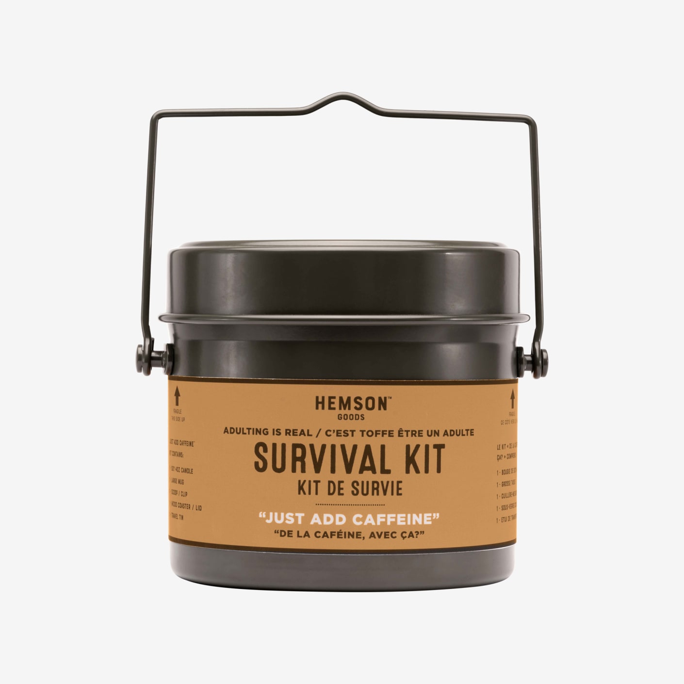 Hemson Adulting Survival Kit – Coffee | Bespoke Post