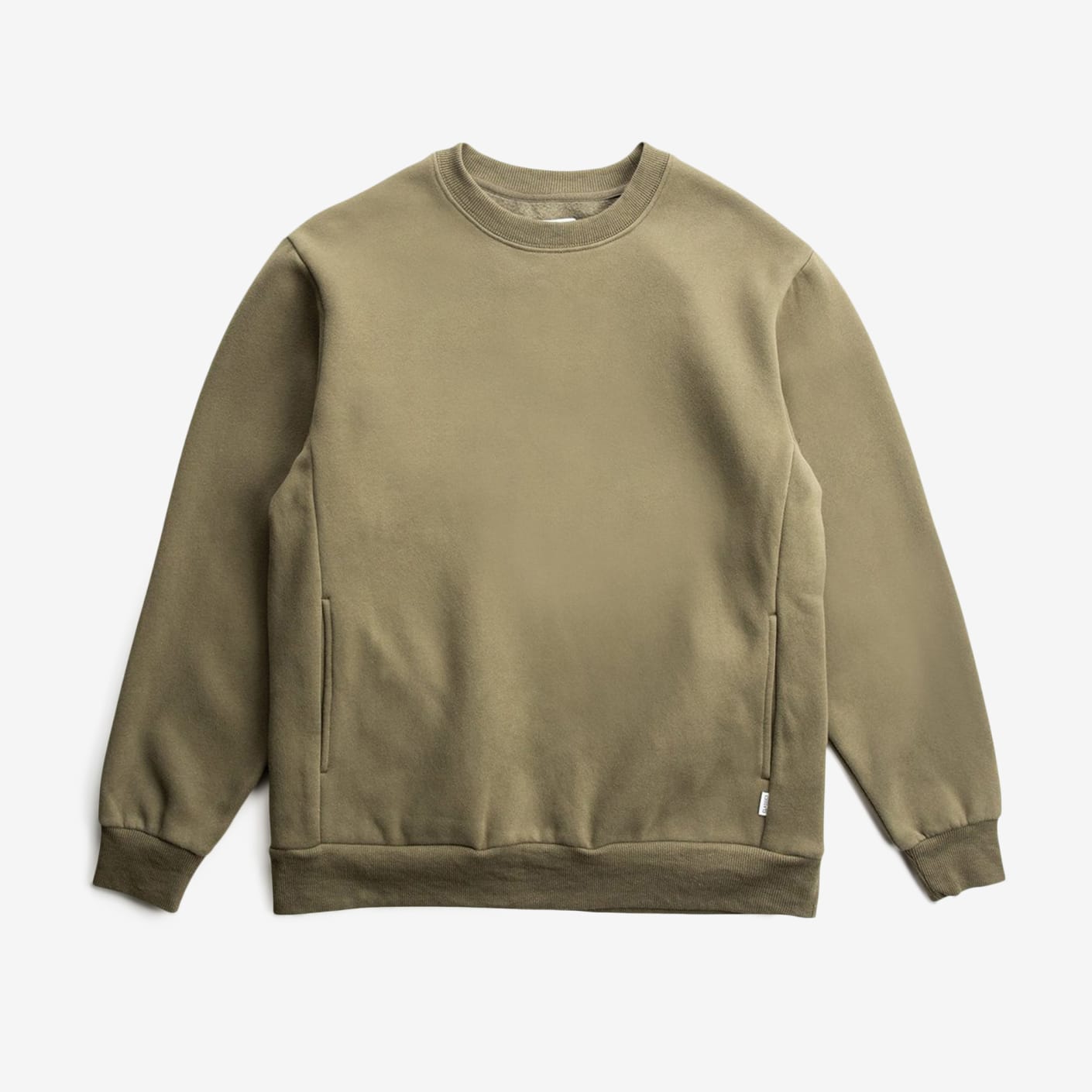 Rhythm Classic Fleece Crew – Olive | Bespoke Post