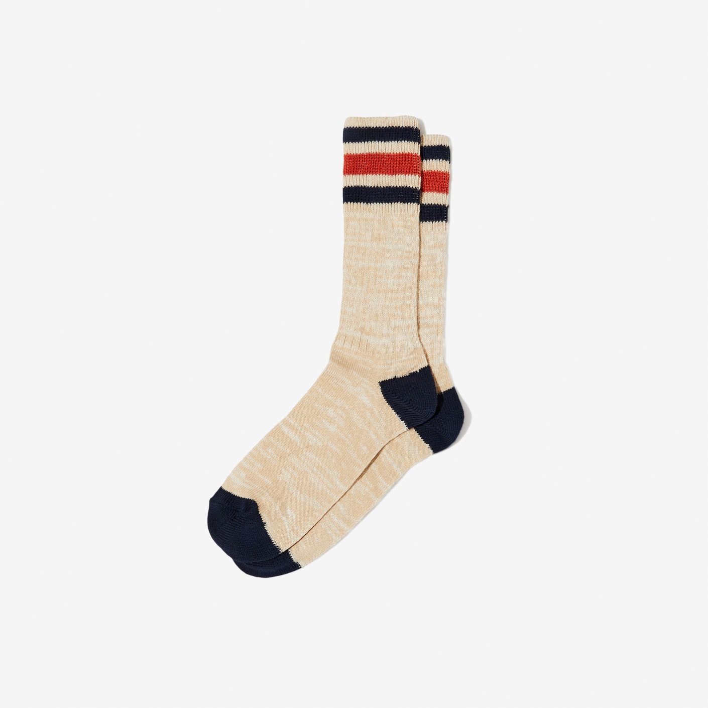 Etiquette Clothiers Combed Cotton Sport Sock – Tan | Bespoke Post
