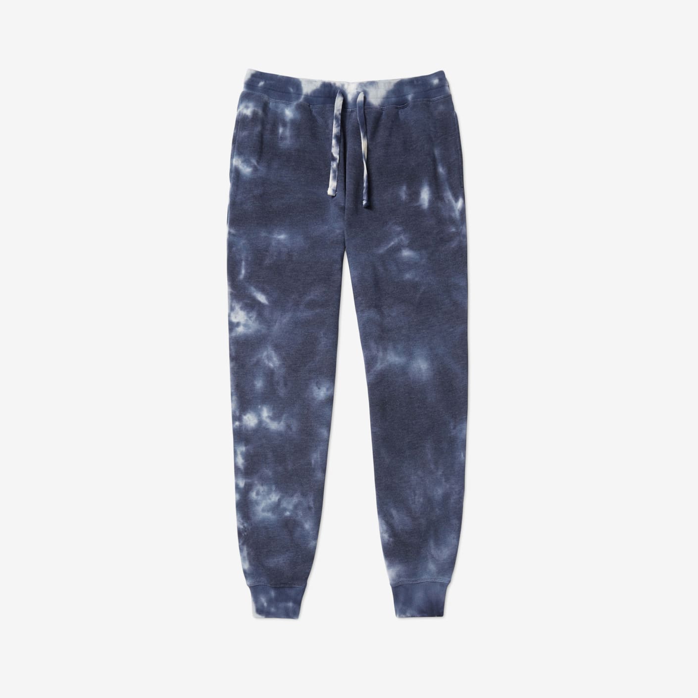 Richer Poorer Recycled Fleece Sweatpants – Blue Storm | Bespoke Post