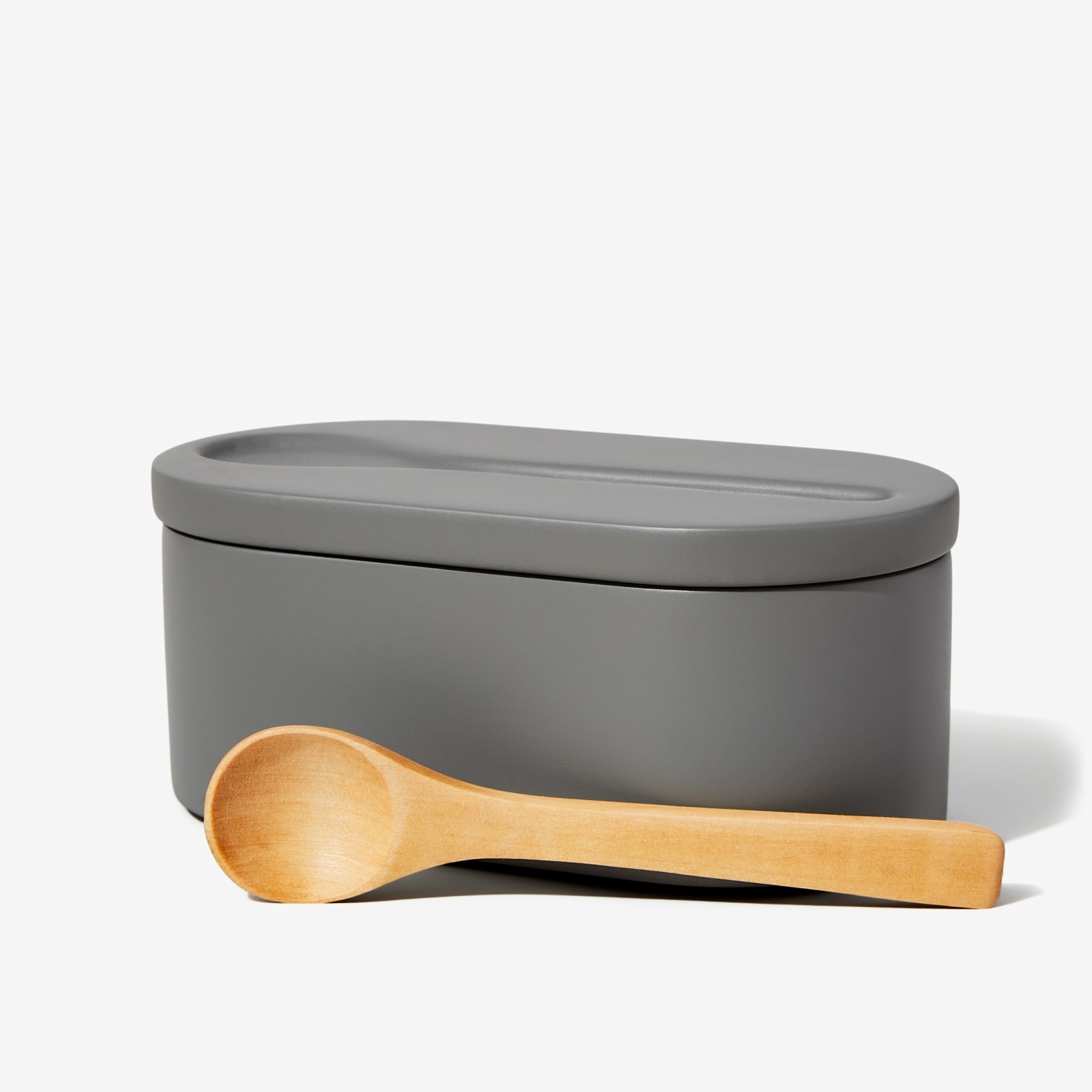 Fox Run Cement Double Salt Cellar | Bespoke Post