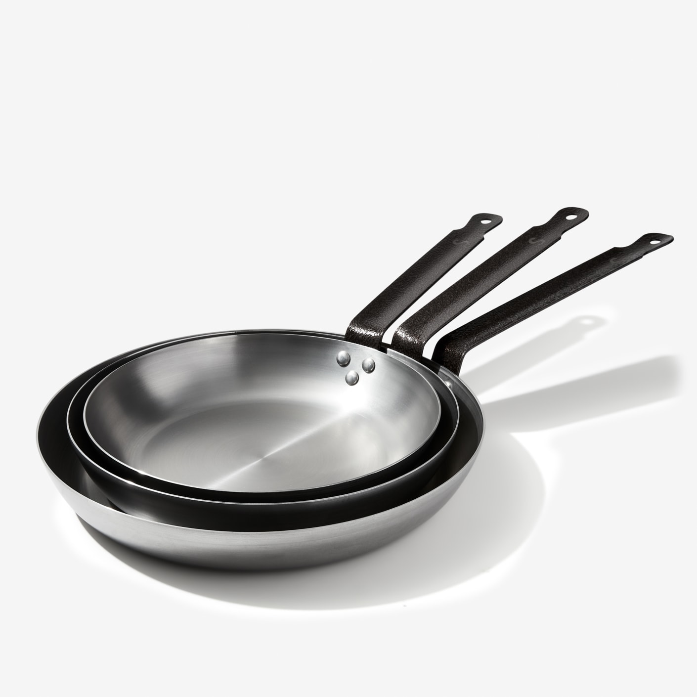 Sardel Carbon Steel Skillet Set | Bespoke Post