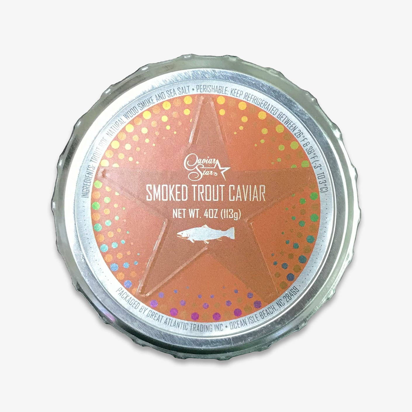 Caviar Star Smoked Trout Caviar | Bespoke Post