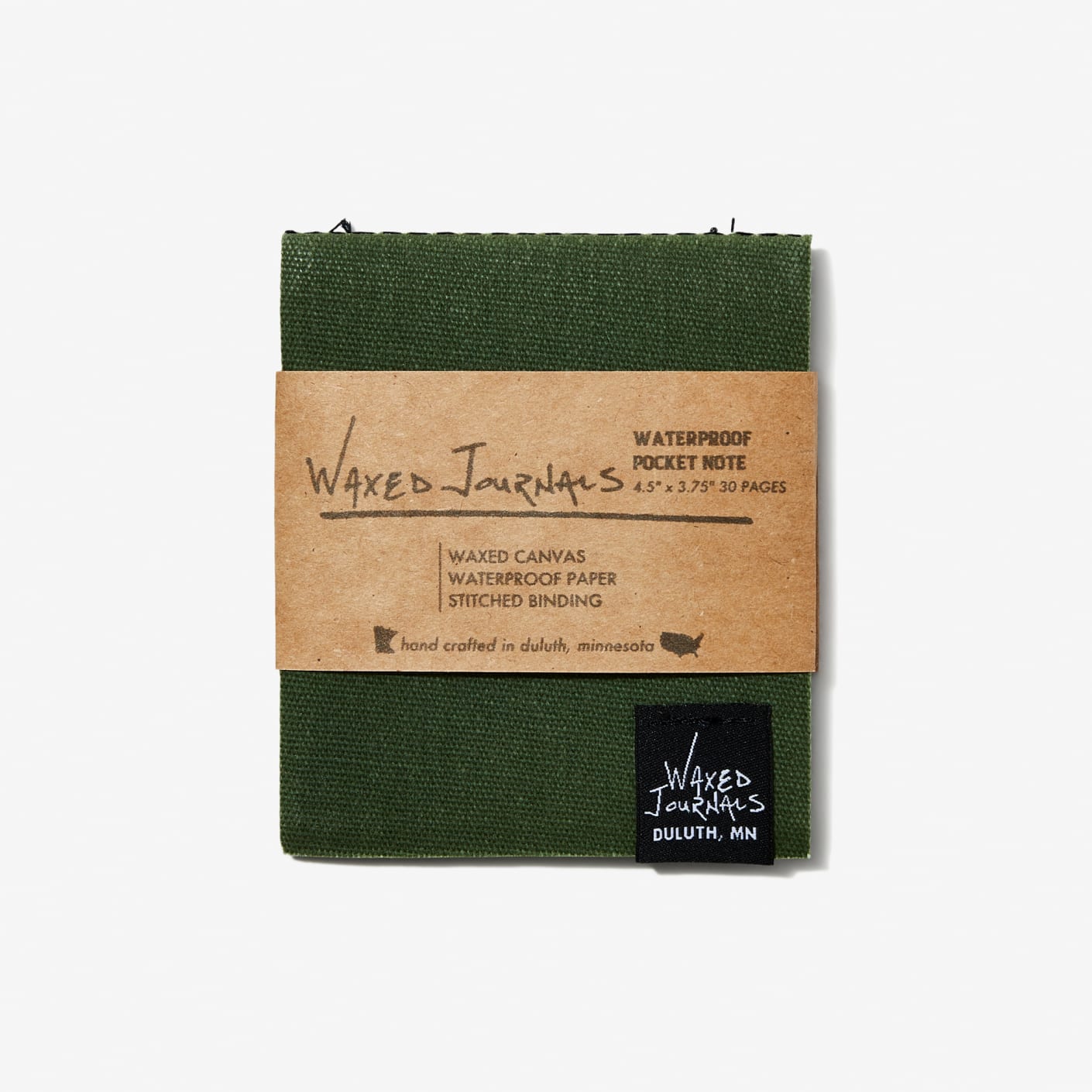 Waxed Journals Waterproof Pocket Notebook | Bespoke Post