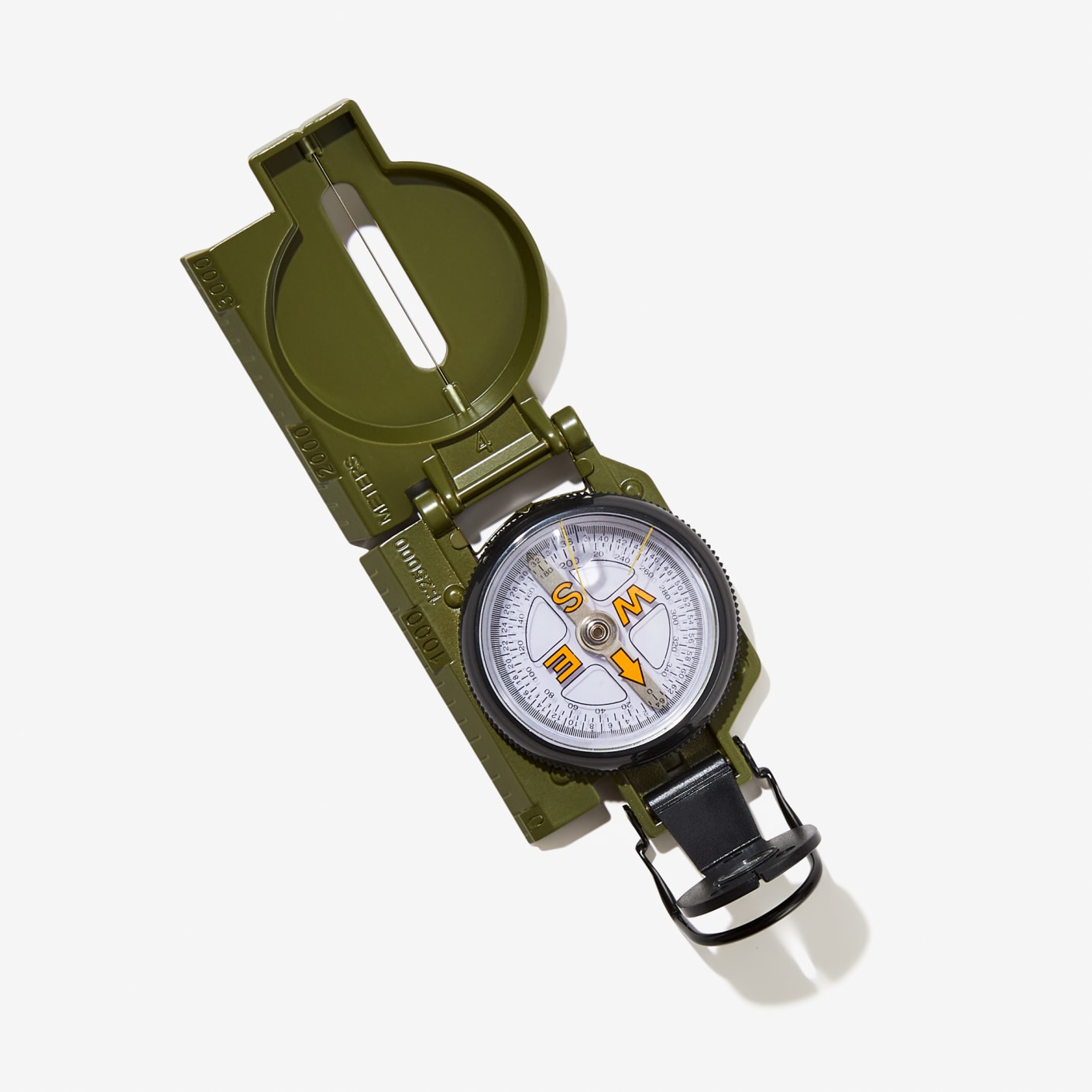 Wren Military Compass with Magnifying Glass | Bespoke Post