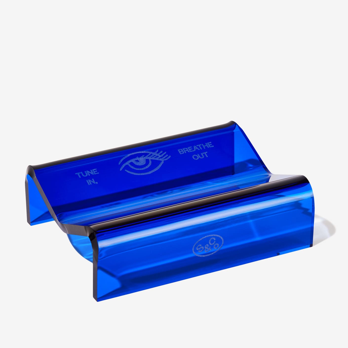 Sackville & Co. Acrylic Rolling Stand | Bespoke Post