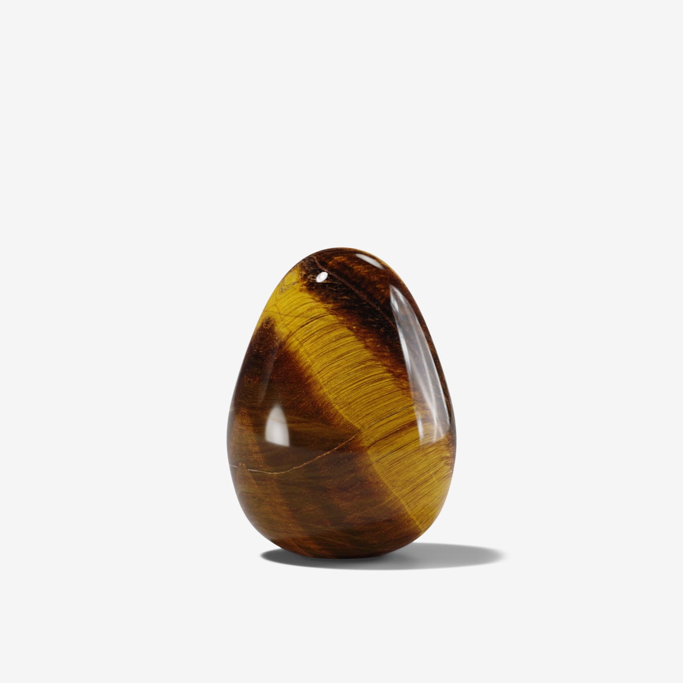 Orijin Design Co. Tiger's Eye Thinking Egg – Courage | Bespoke Post