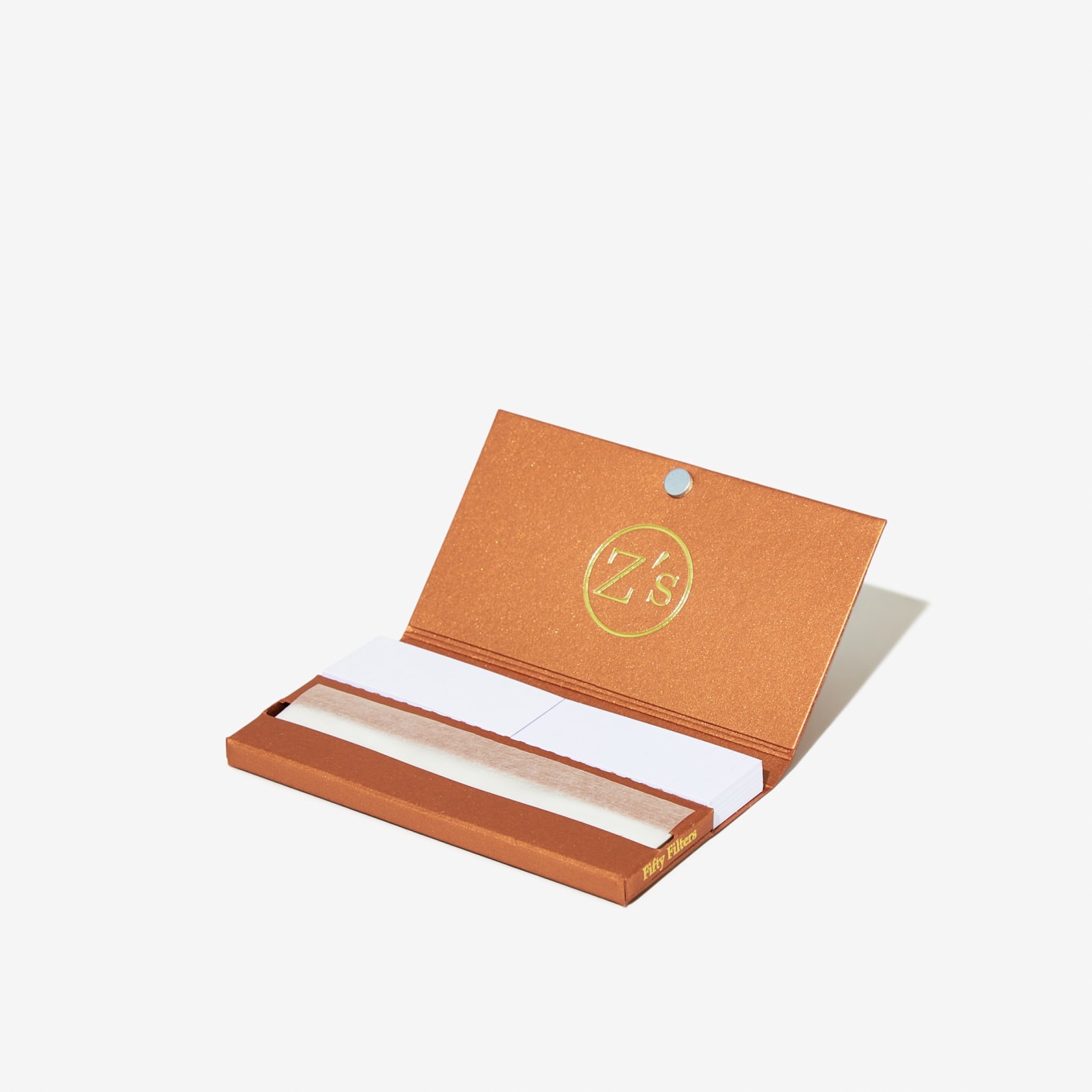 Z's Life Premium Flax Rolling Paper ZBook | Bespoke Post