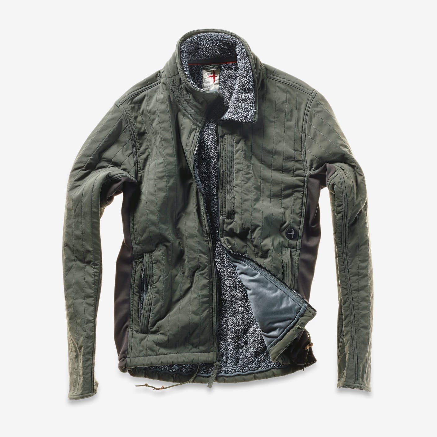 Relwen Vertical Insulator Jacket – Dark Olive | Bespoke Post