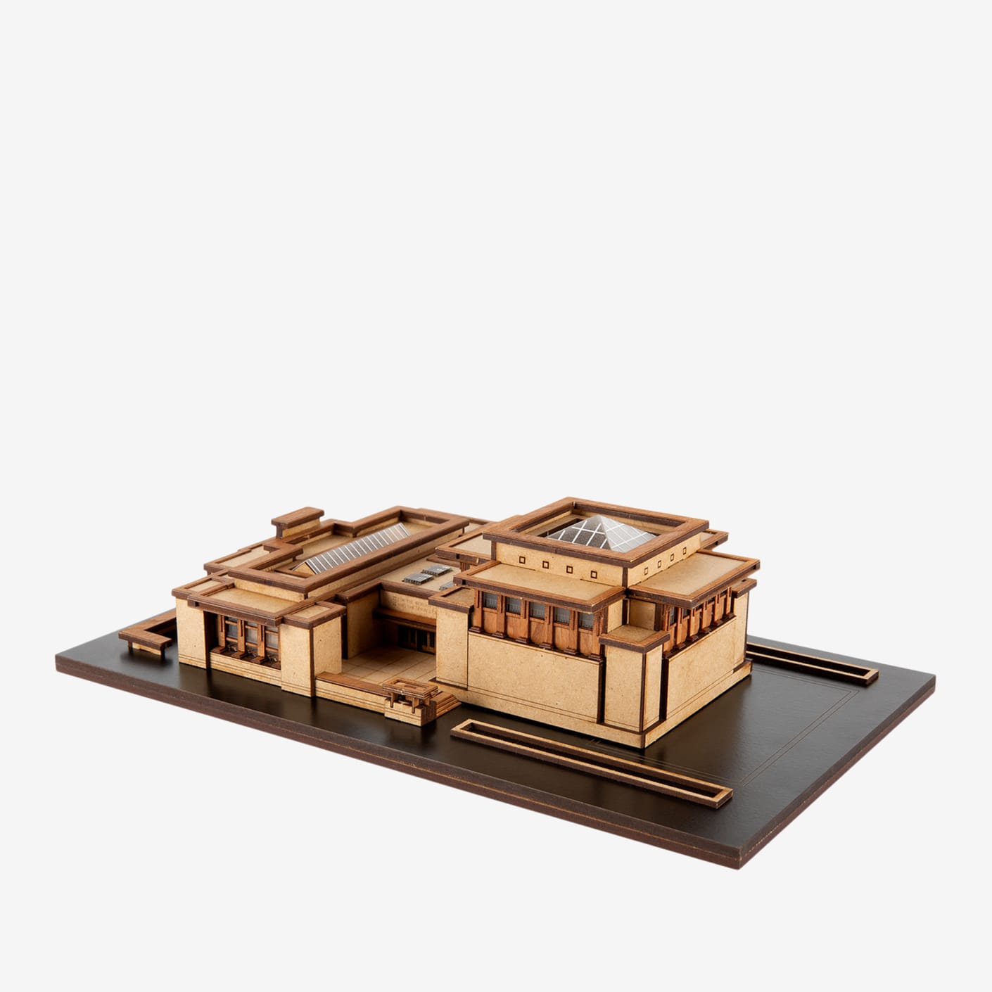 Little Building Co. Unity Temple Architectural Model Kit | Bespoke Post